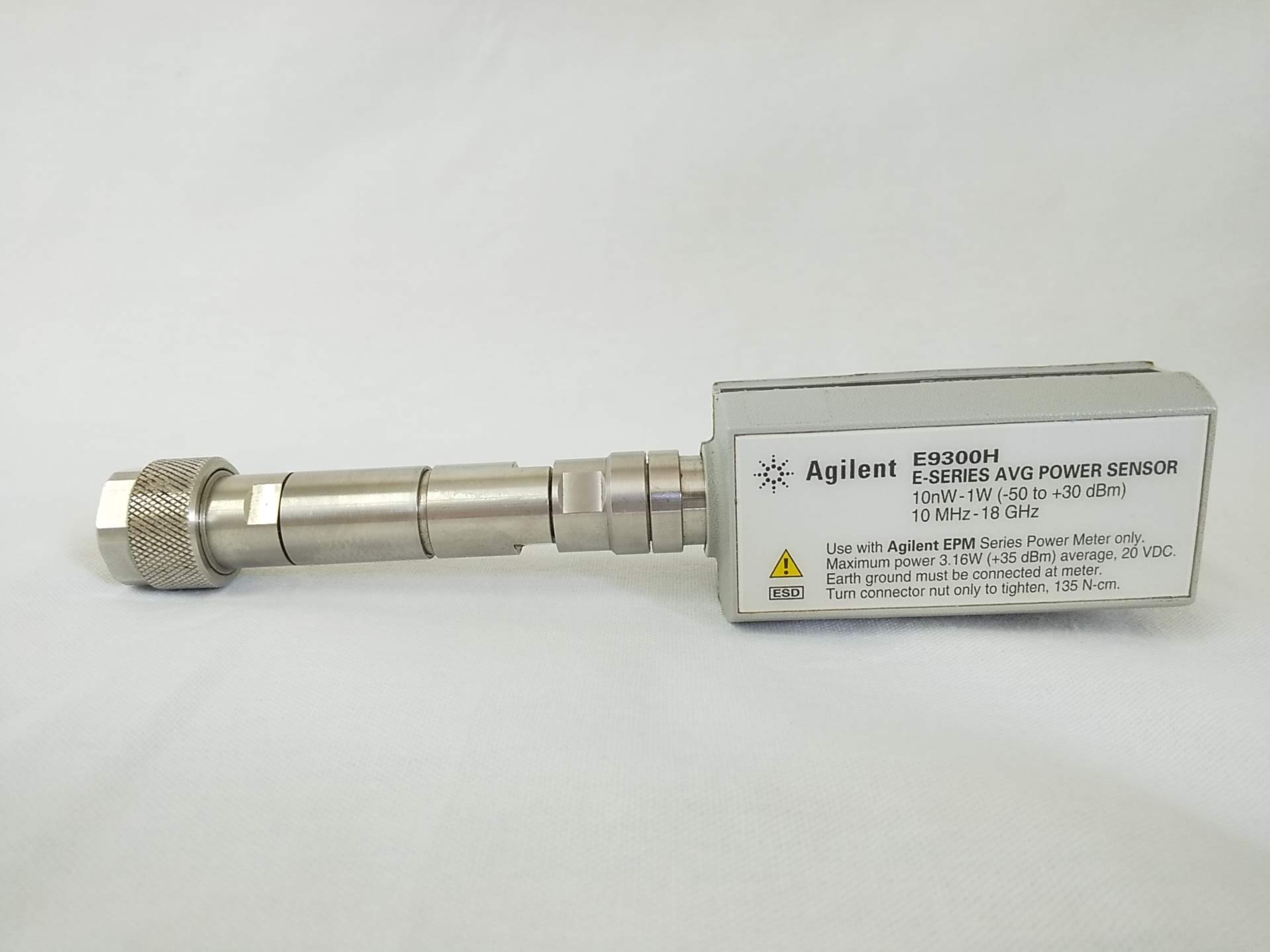 Agilent E9300H アベレージ・パワー・センサ | 中古計測器の販売・修理・買取と新品測定器販売【マルツ電波】