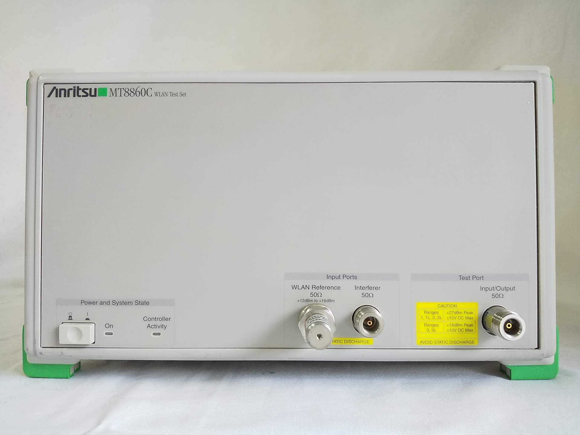 アンリツ MT8860C WLAN テストセット | 中古計測器の販売・修理・買取と新品測定器販売【マルツ電波】