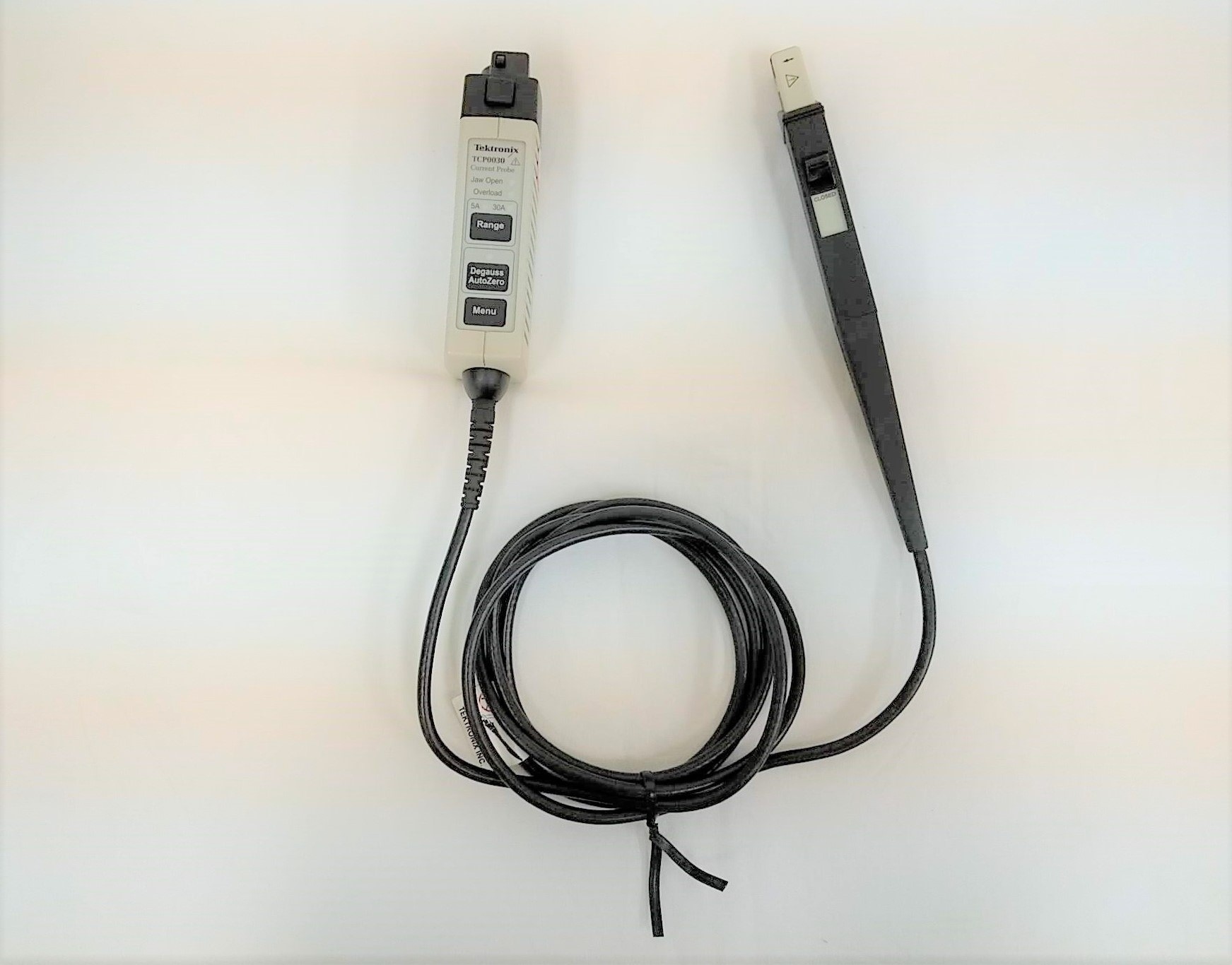 Tektronix TCP0030 AC/DC電流プローブ | 中古計測器の販売・修理・買取と新品測定器販売【マルツ電波】