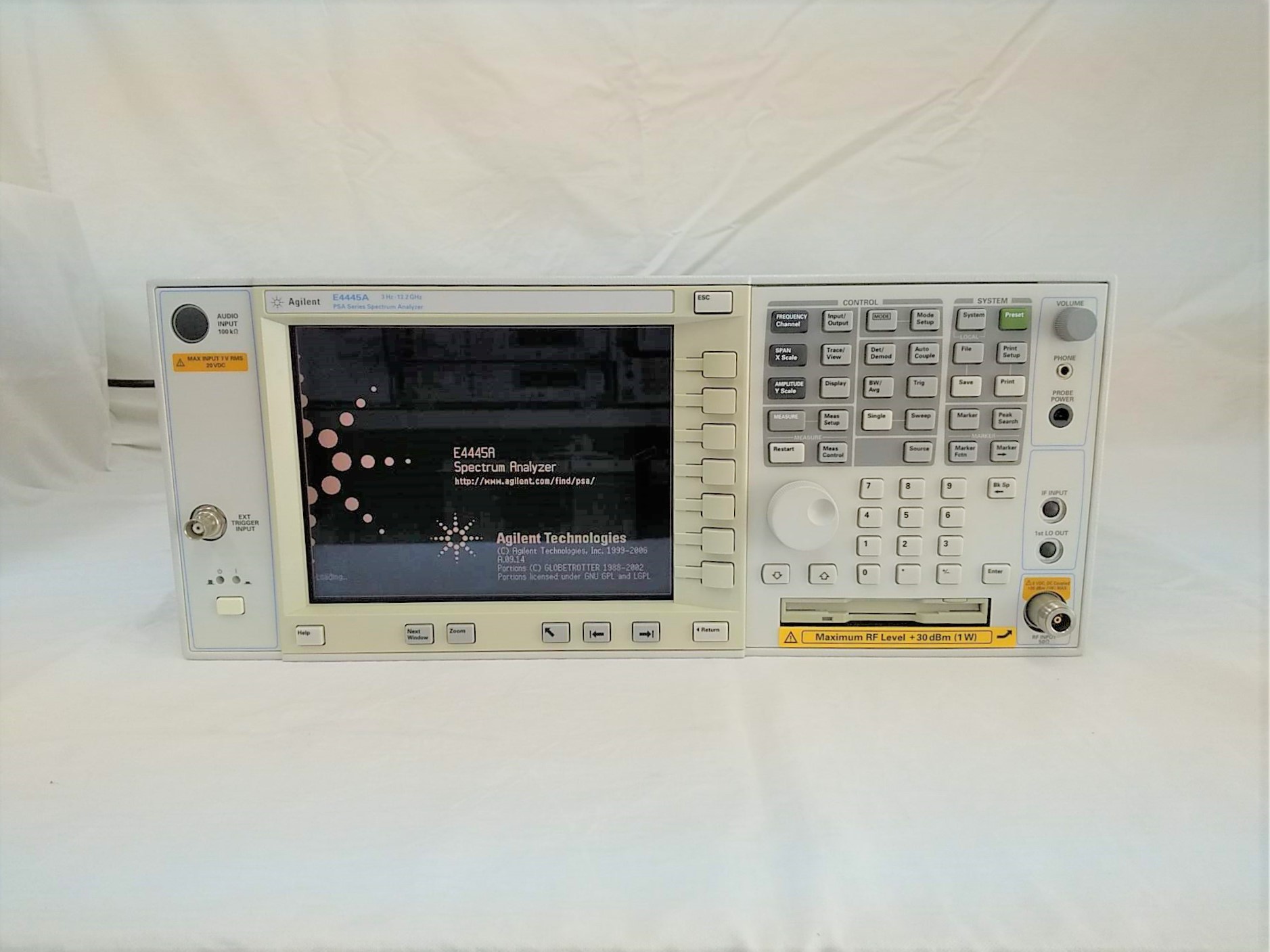 Agilent E4445A PSAシリーズ高性能スペクトラム・アナライザ | 中古計測器の販売・修理・買取と新品測定器販売【マルツ電波】