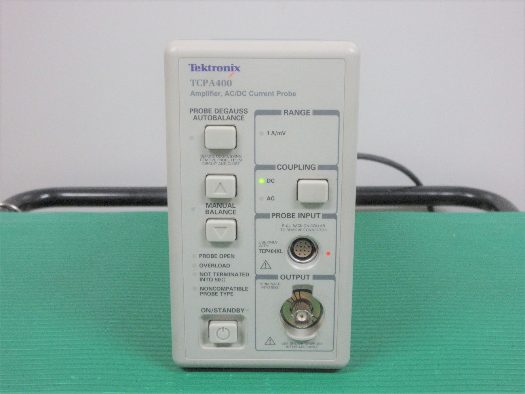 Tektronix TCPA400 電流プローブ増幅器 Copy | 中古計測器の販売・修理・買取と新品測定器販売【マルツ電波】