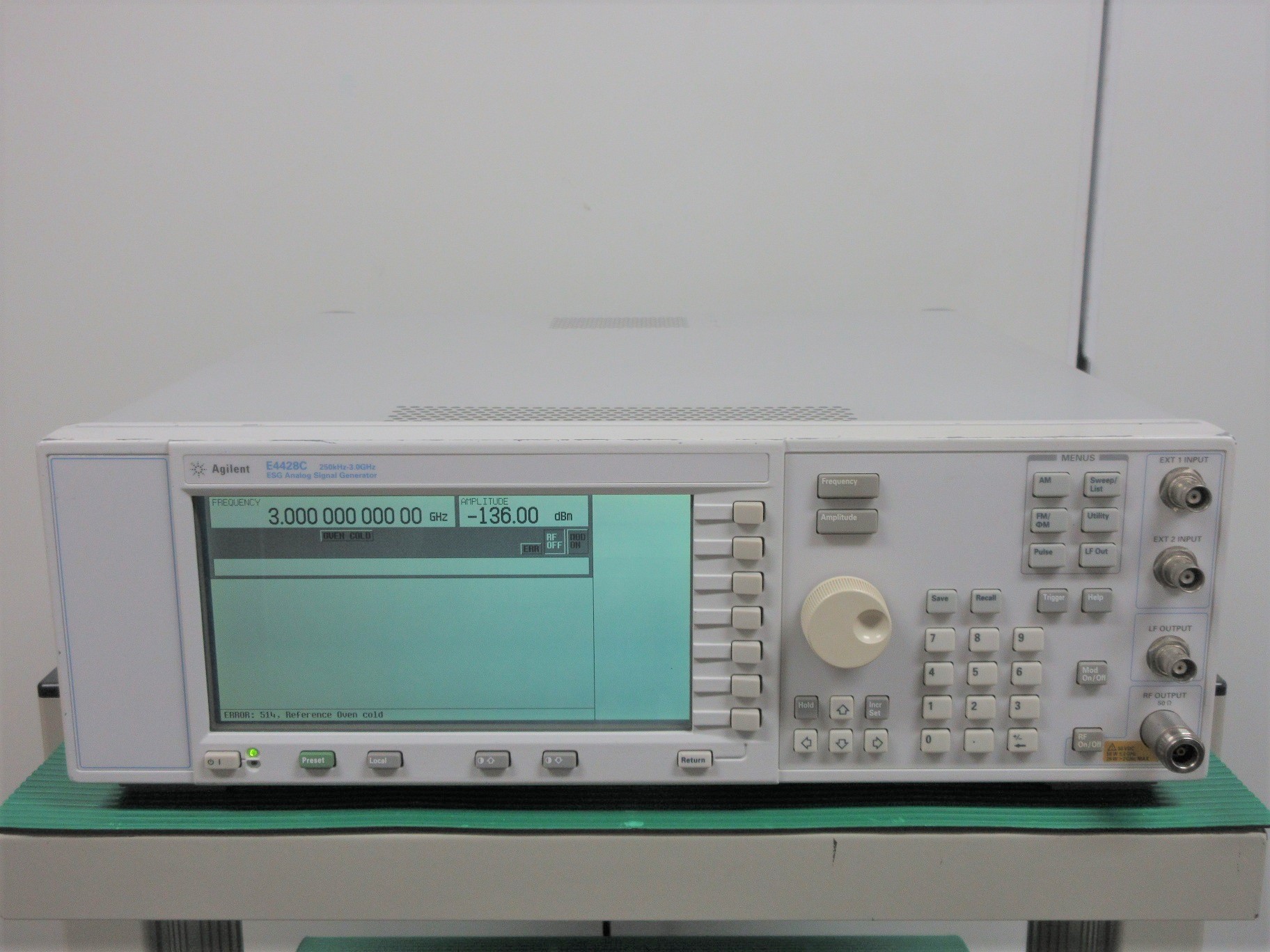 Agilent E4428C ESGアナログ信号発生器 | 中古計測器の販売・修理・買取と新品測定器販売【マルツ電波】