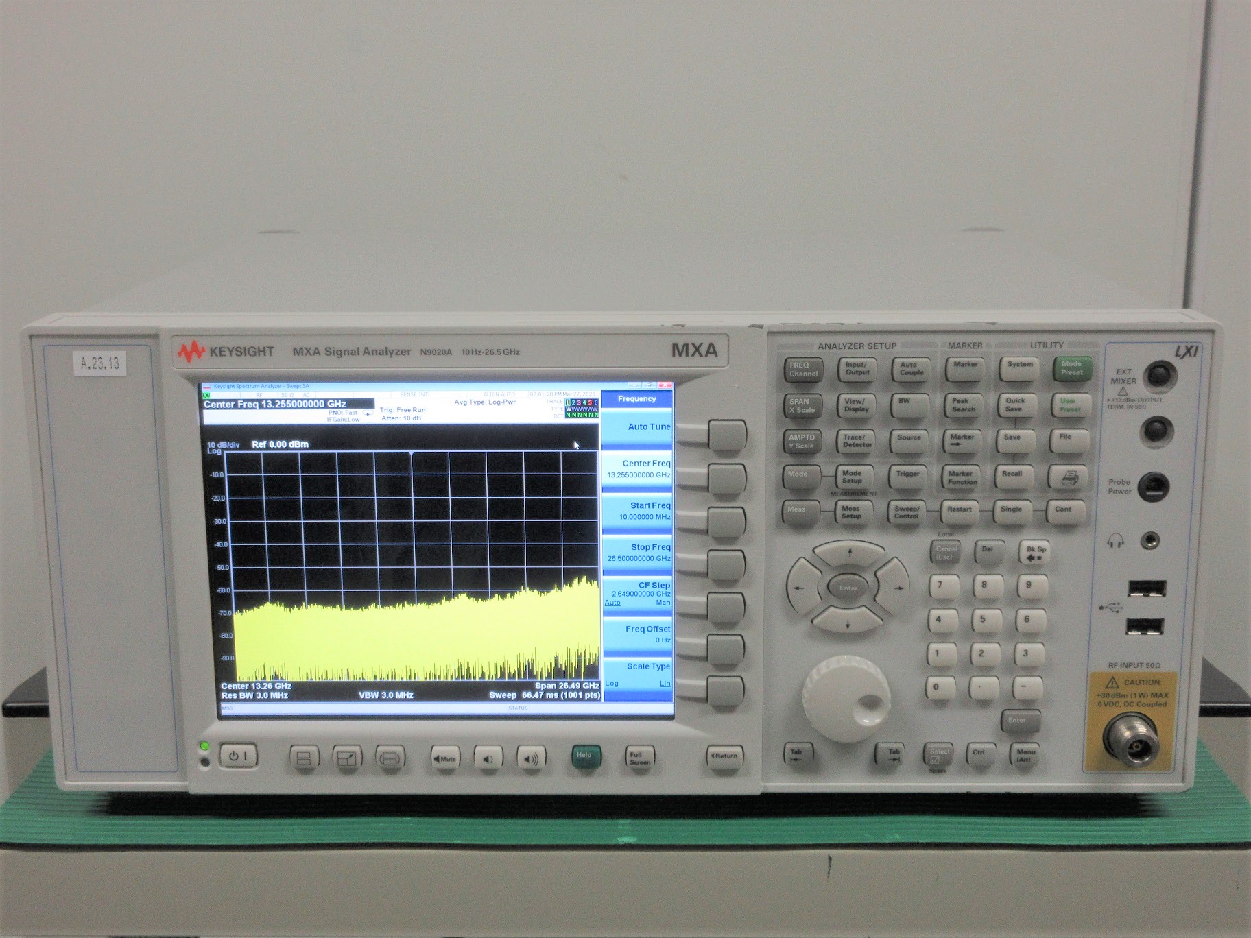 KEYSIGHT N9020A MXAシグナル・アナライザ | 中古計測器の販売・修理・買取と新品測定器販売【マルツ電波】