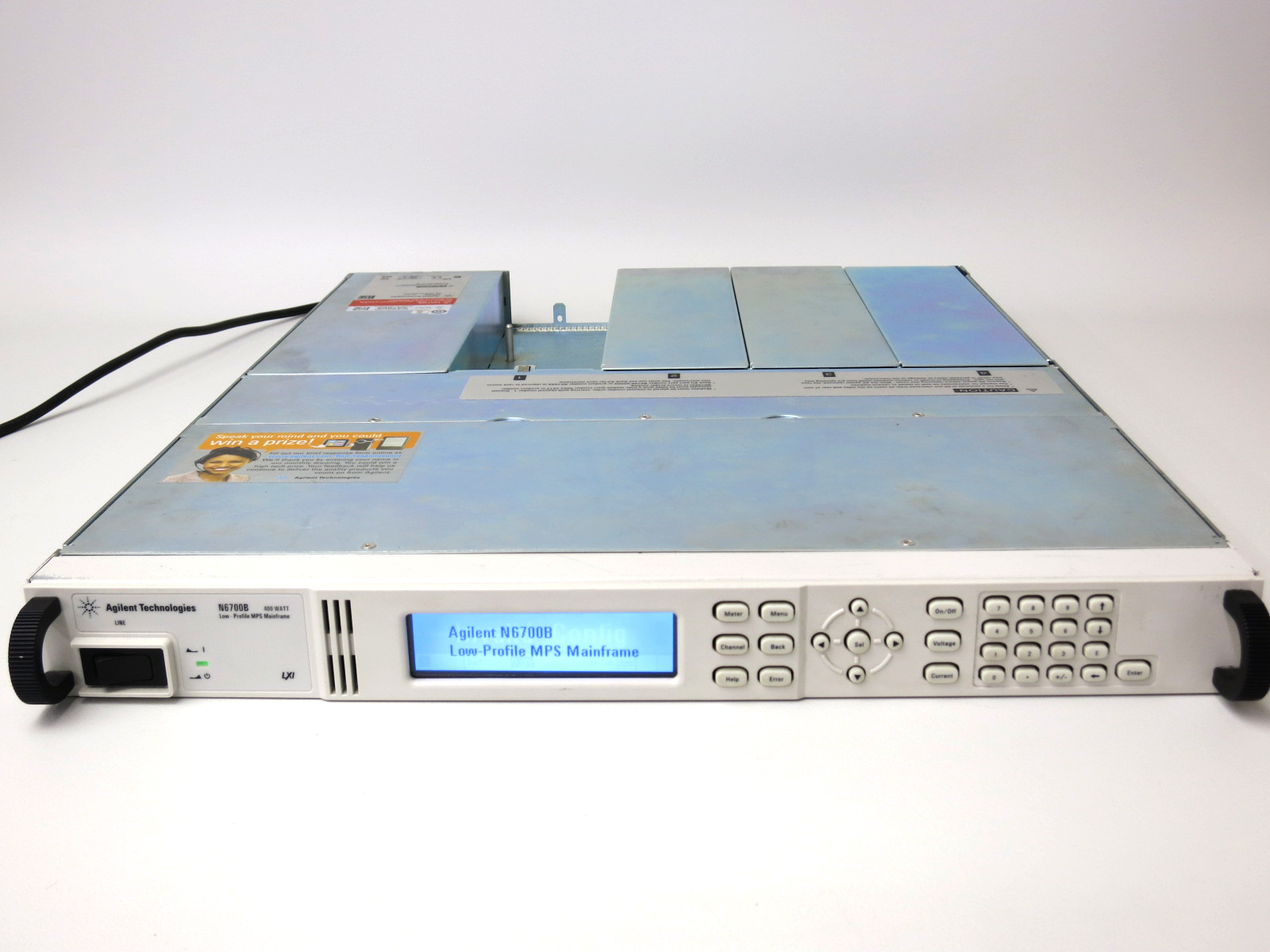 Agilent N6700B モジュラ電源システム・メインフレーム | 中古計測器の販売・修理・買取と新品測定器販売【マルツ電波】