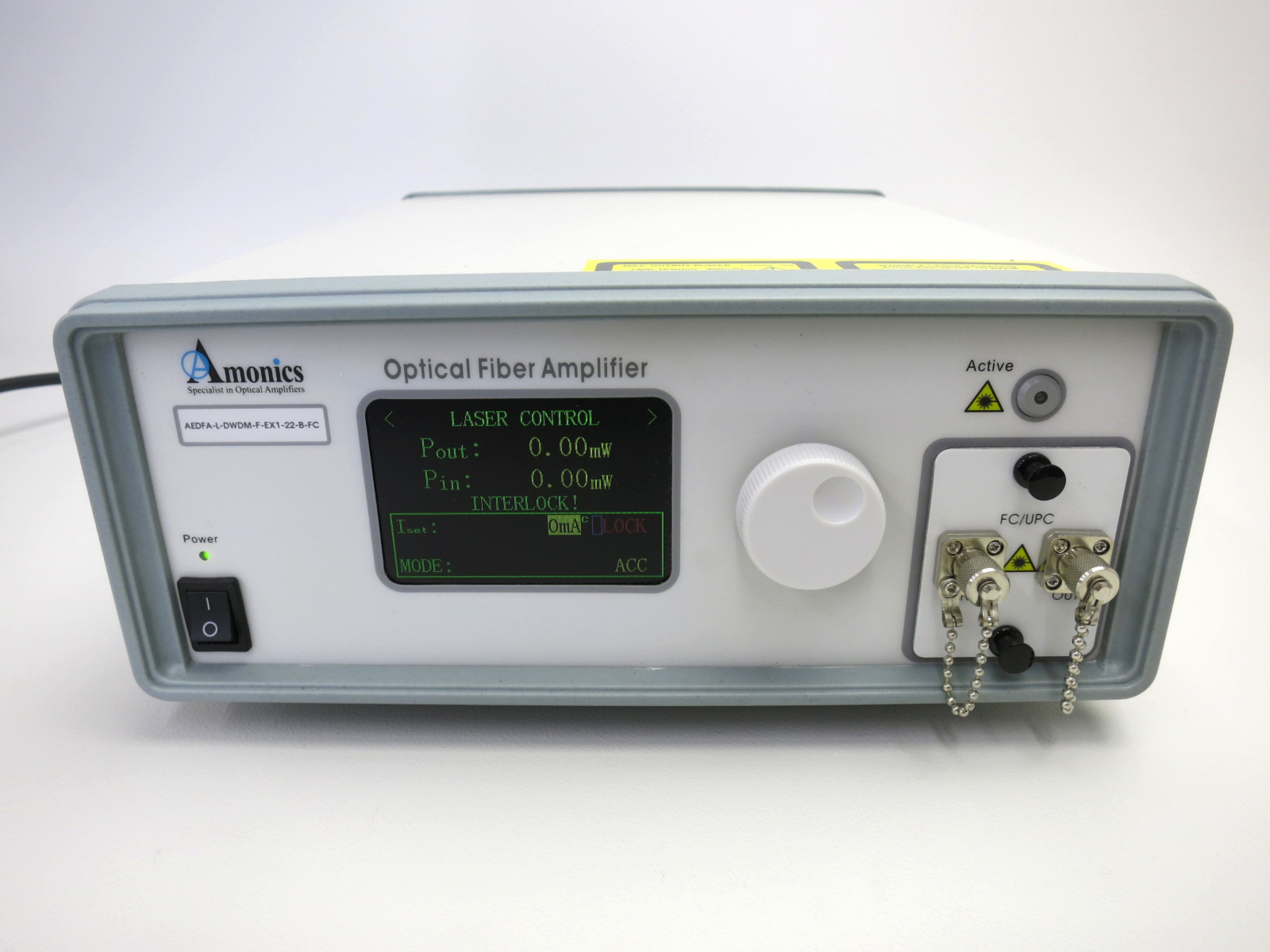 Amonics AEDFA-L-DWDM-F-EX1-22-B-FC 光ファイバ増幅器 | 中古計測器の販売・修理・買取と新品測定器販売【マルツ電波】