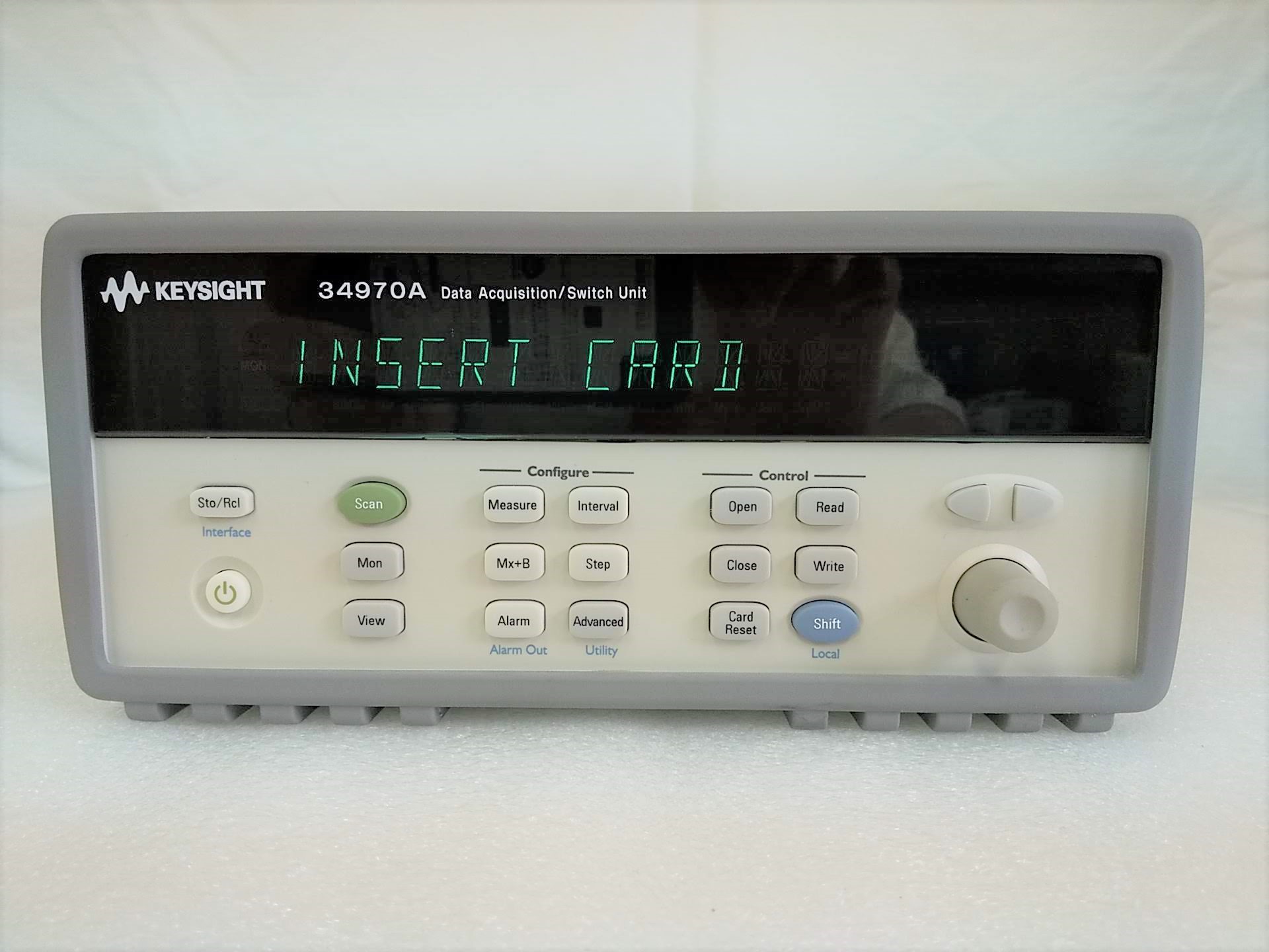 KEYSIGHT 34970A データ収集／データロガー・スイッチ・ユニット | 中古計測器の販売・修理・買取と新品測定器販売【マルツ電波】