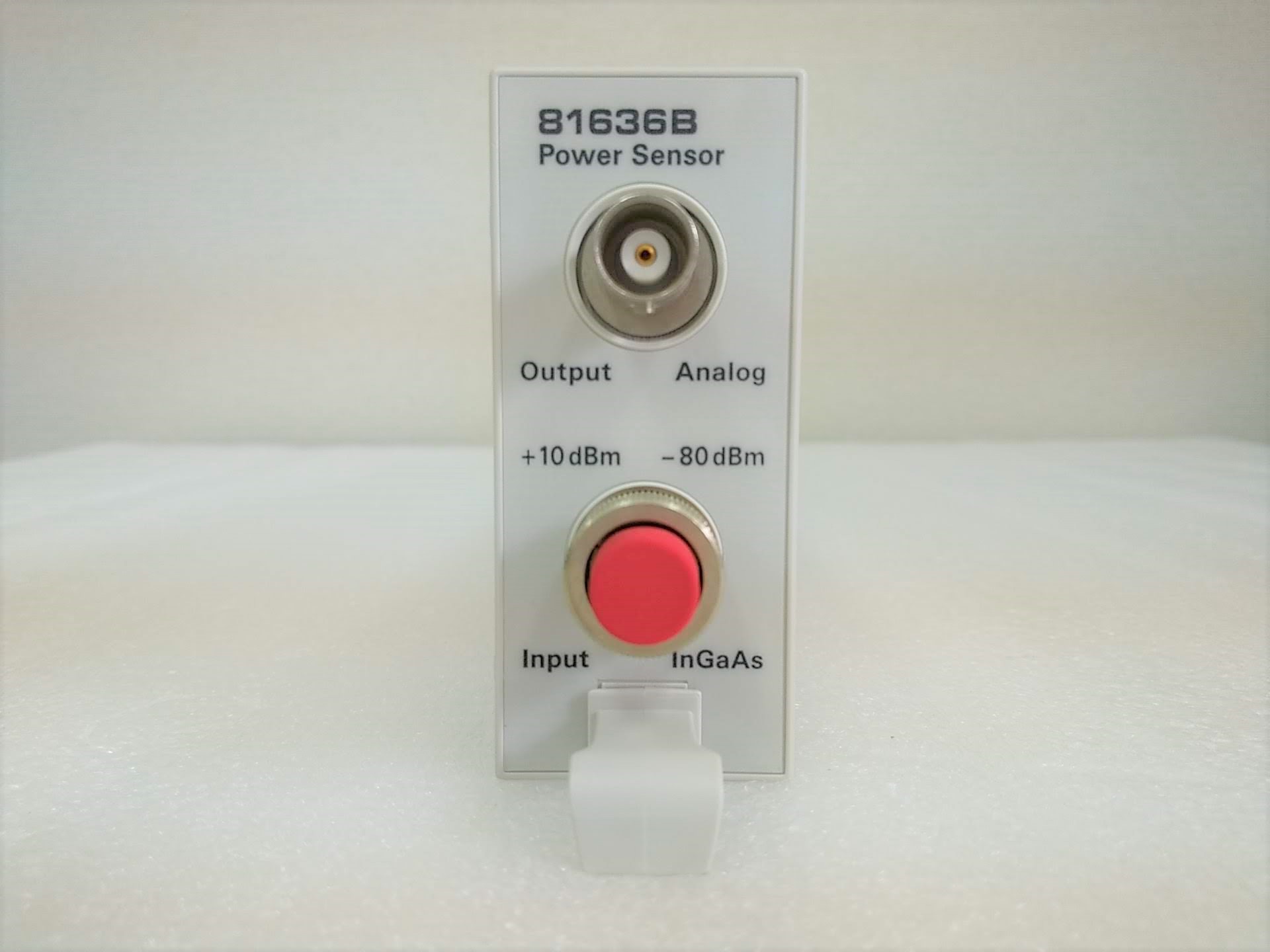 KEYSIGHT 81636B オプティカル・パワー・センサ | 中古計測器の販売・修理・買取と新品測定器販売【マルツ電波】