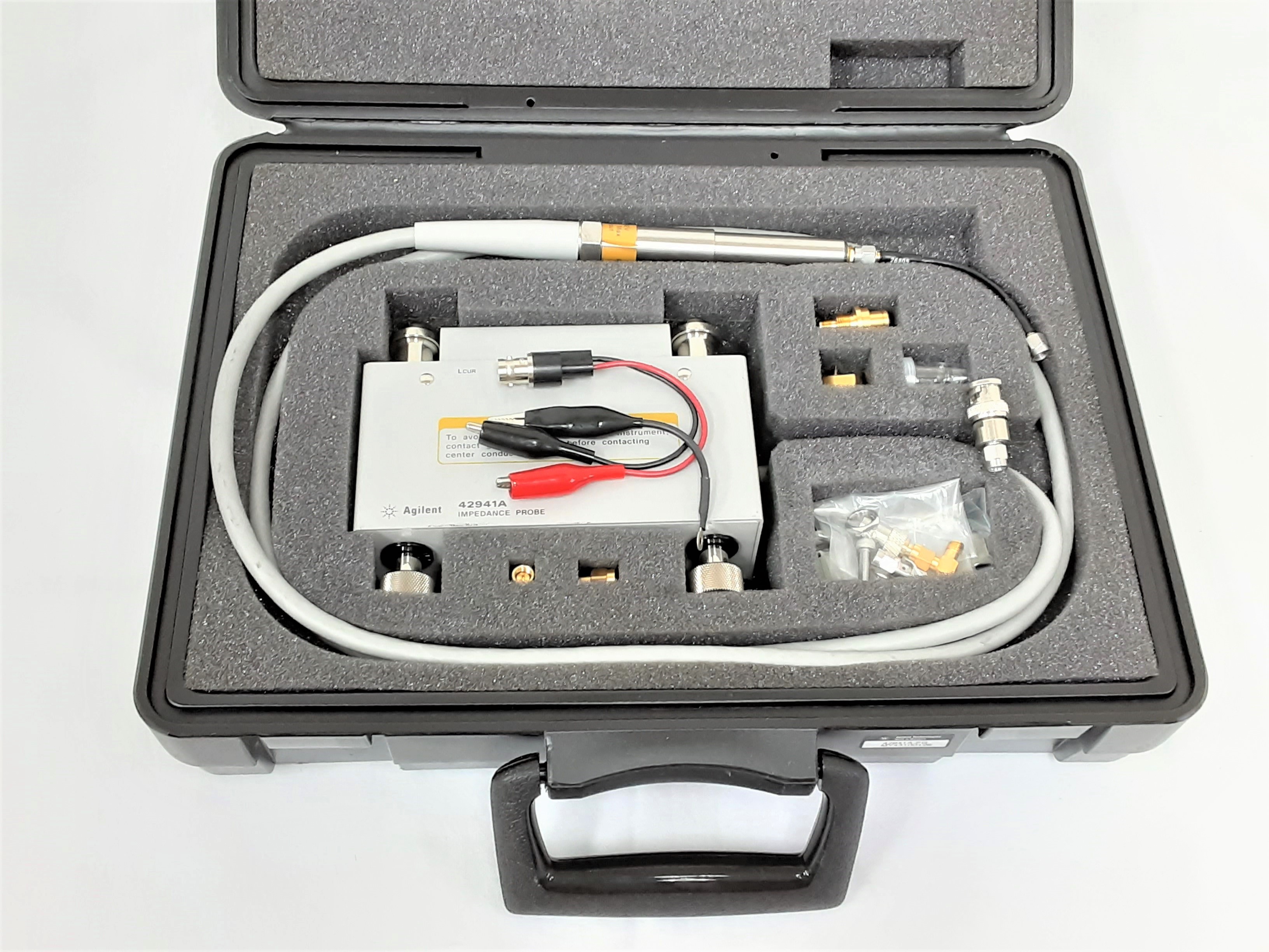 キーサイト 42941A インピーダンス・プローブ・キット | 中古計測器の販売・修理・買取と新品測定器販売【マルツ電波】