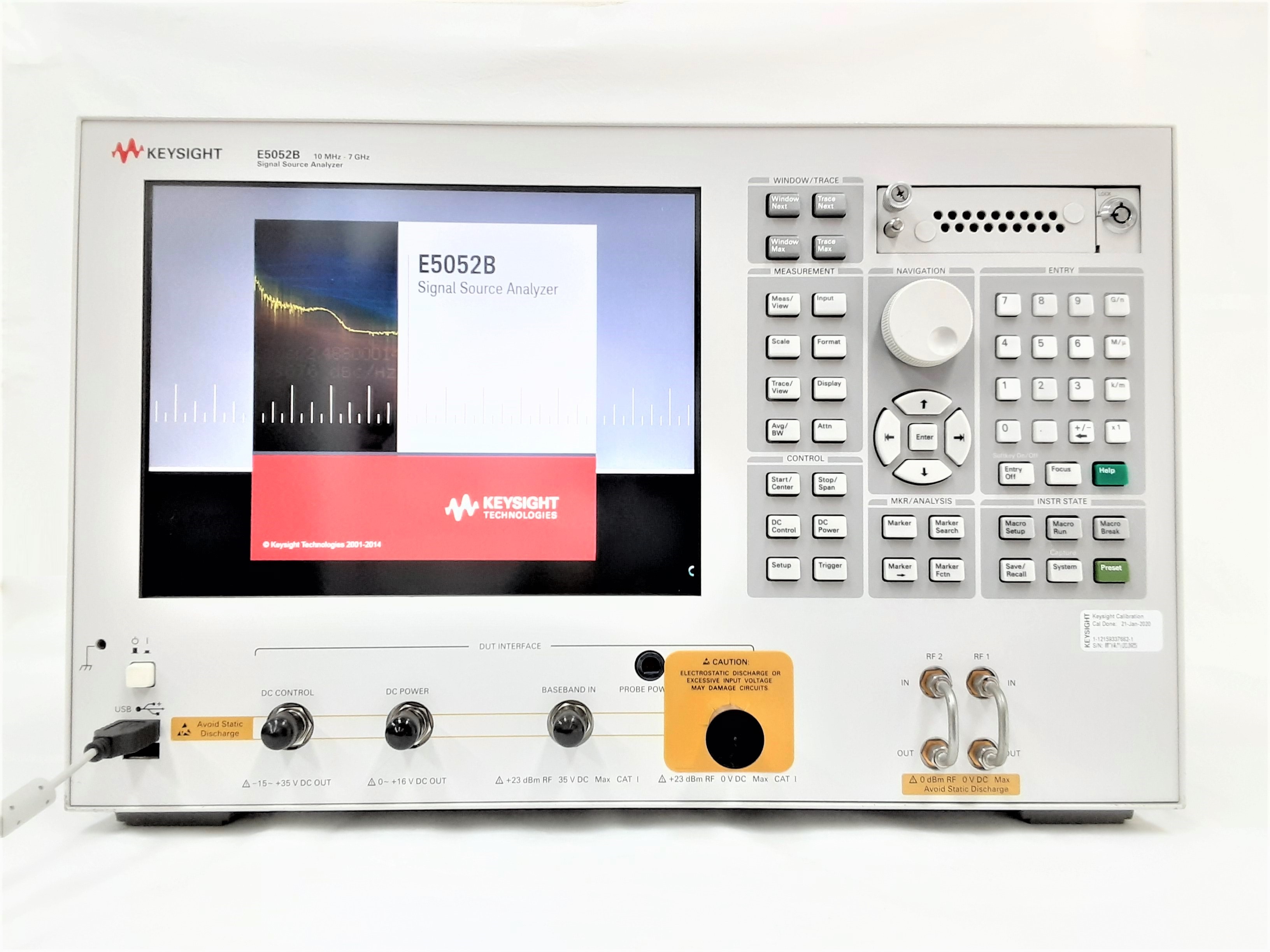 キーサイト E5052B SSA信号源アナライザ（10 MHz～7 GHz） | 中古計測器の販売・修理・買取と新品測定器販売【マルツ電波】