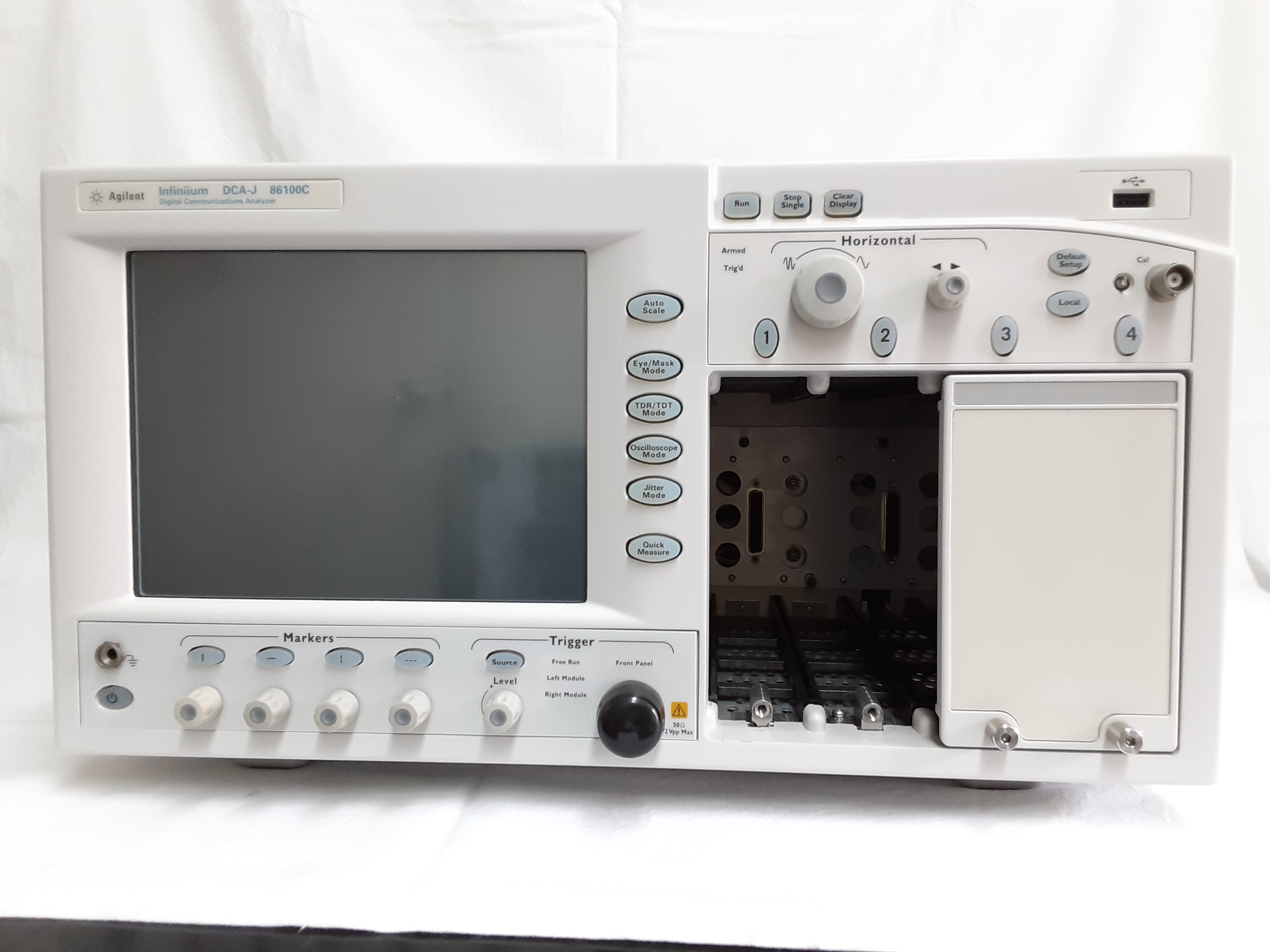 KEYSIGHT 86100C 広帯域オシロスコープ | 中古計測器の販売・修理・買取と新品測定器販売【マルツ電波】
