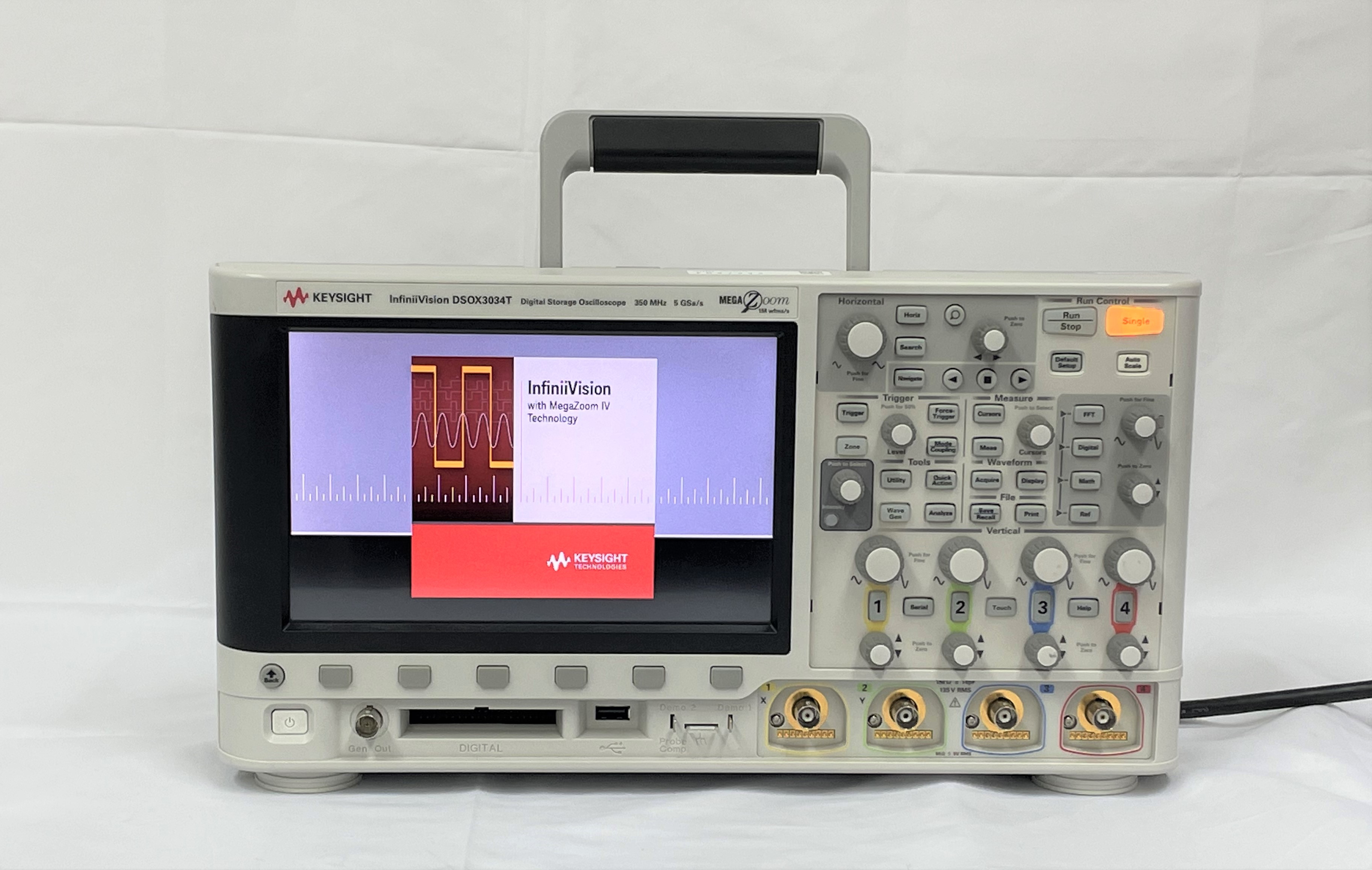 KEYSIGHT／キーサイト DSOX3034T オシロスコープ | 中古計測器の販売・修理・買取と新品測定器販売【マルツ電波】