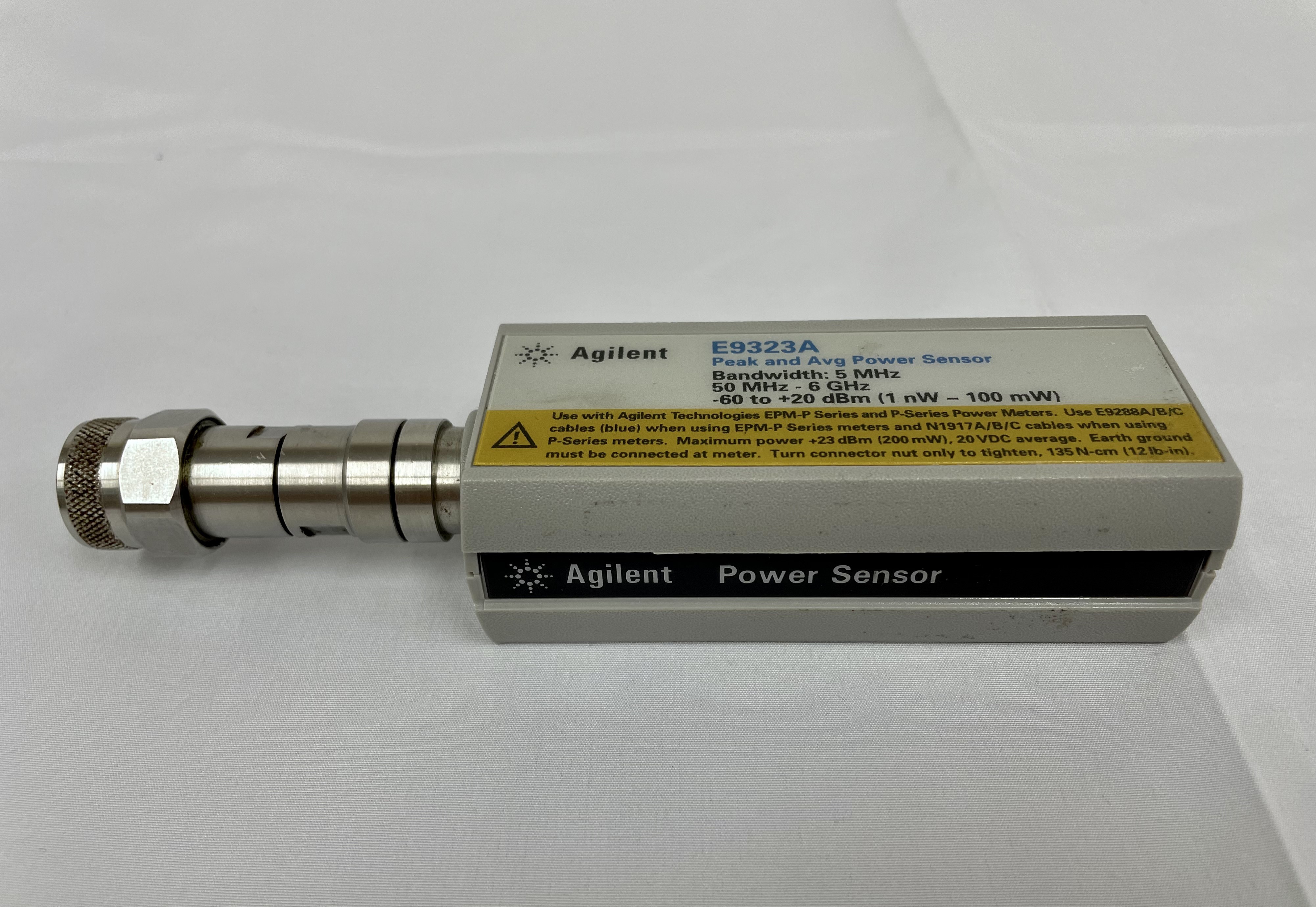 Agilent／アジレント E9323A パワーセンサ | 中古計測器の販売・修理・買取と新品測定器販売【マルツ電波】