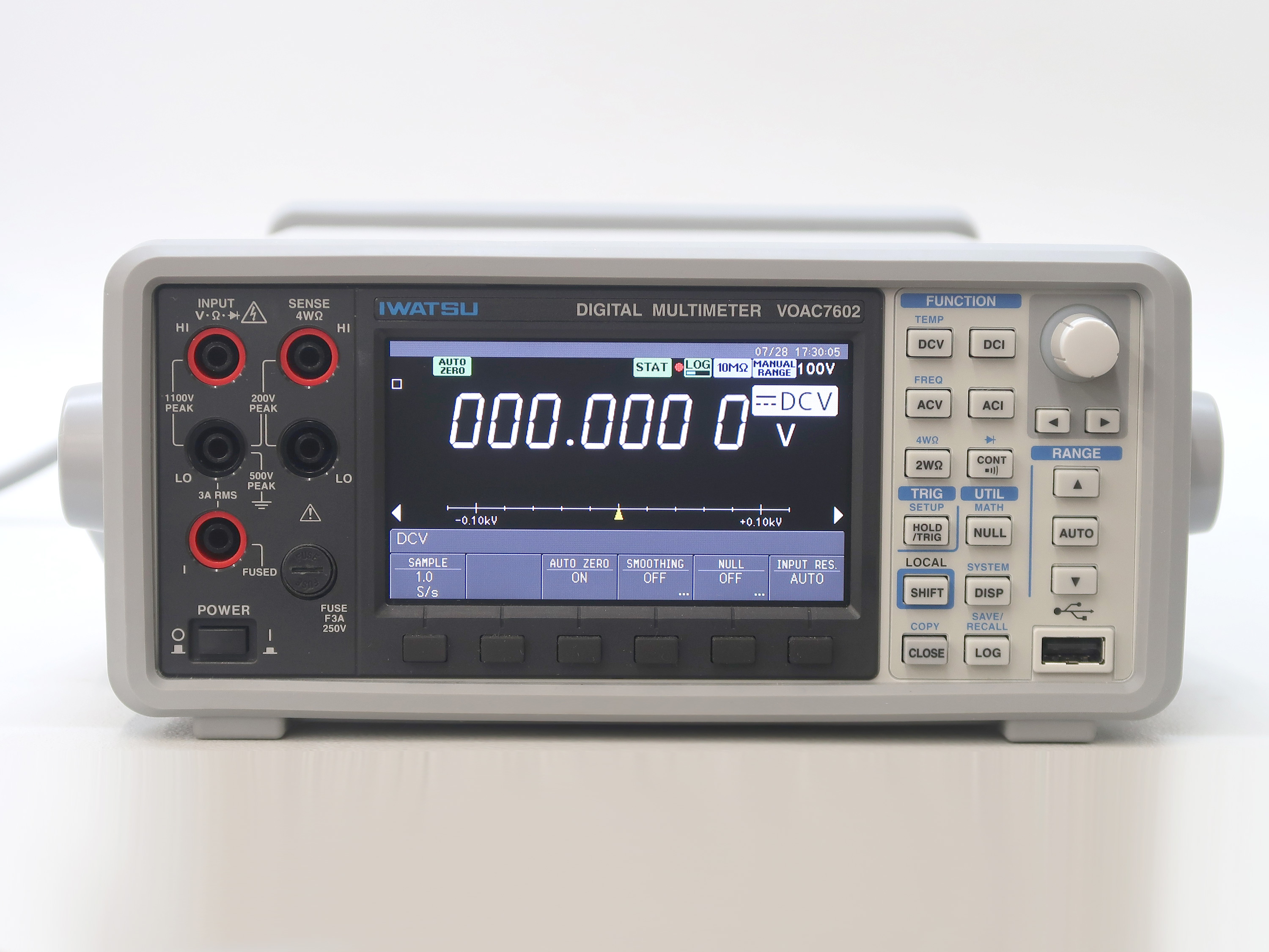 IWATSU VOAC7602 デジタルマルチメータ | 中古計測器の販売・修理・買取と新品測定器販売【マルツ電波】