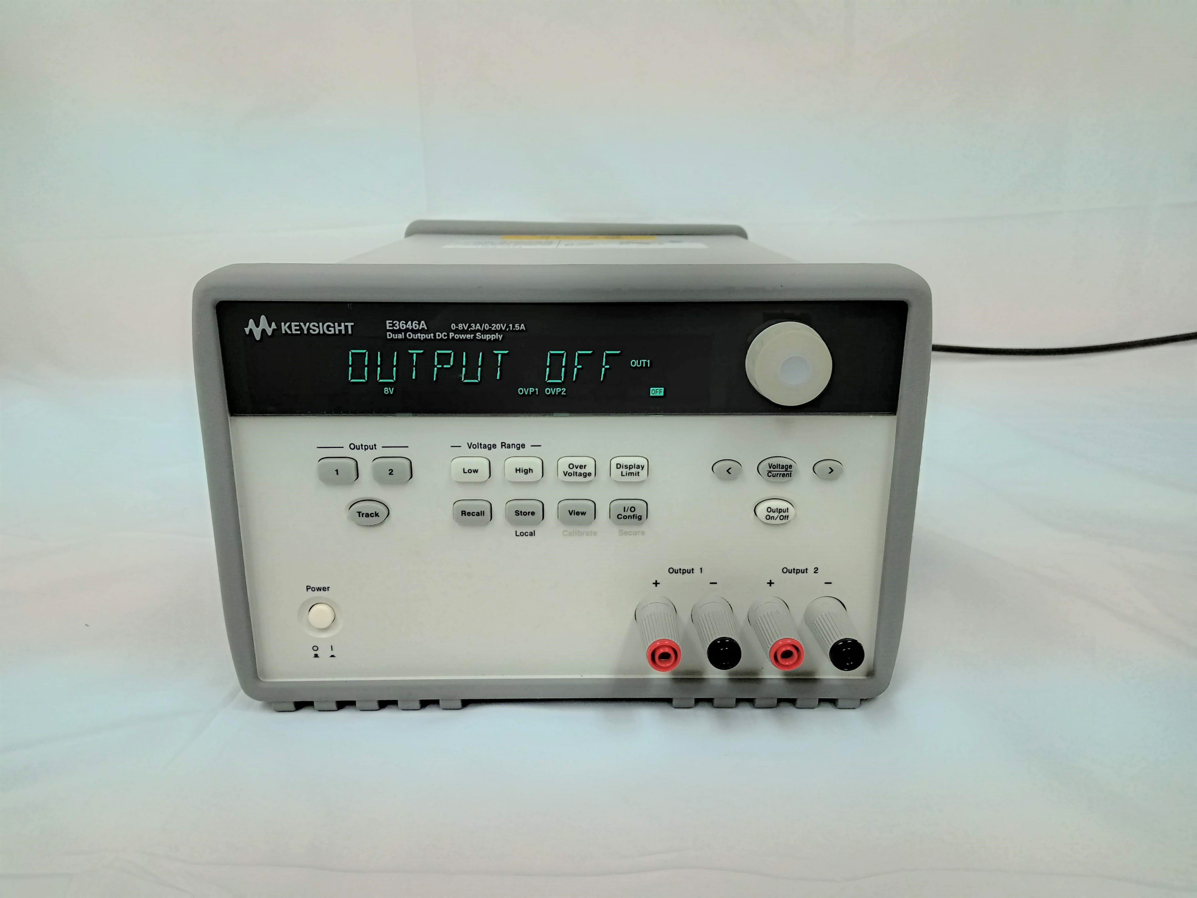 KEYSIGHT／キーサイト E3646A 直流安定化電源 | 中古計測器の販売・修理・買取と新品測定器販売【マルツ電波】