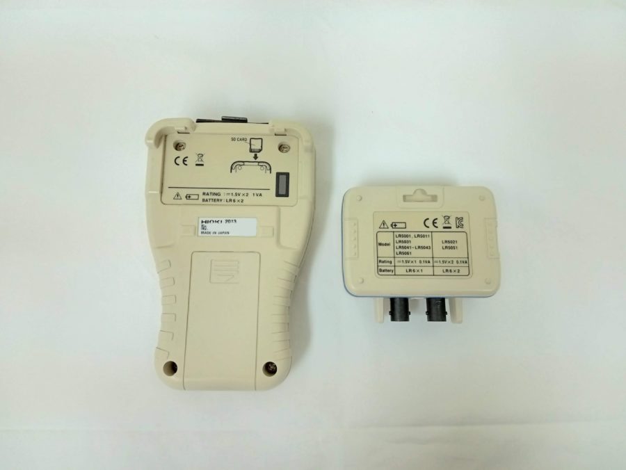 日置電機／HIOKI LR5051(Op.LR5092付) クランプロガー | 中古計測器の販売・修理・買取と新品測定器販売【マルツ電波】