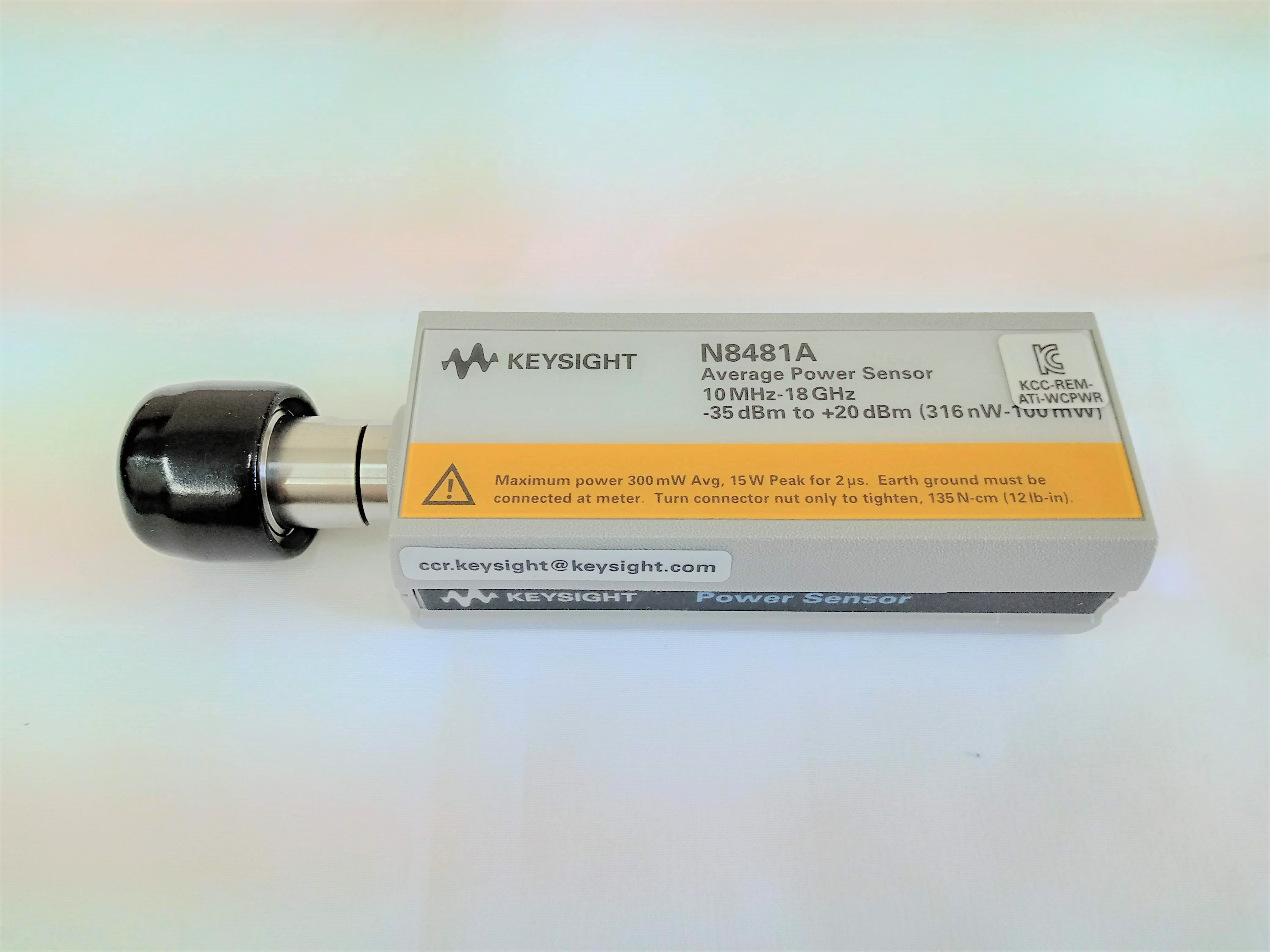 KEYSIGHT／キーサイト N8481A 熱電対パワー・センサ | 中古計測器の販売・修理・買取と新品測定器販売【マルツ電波】