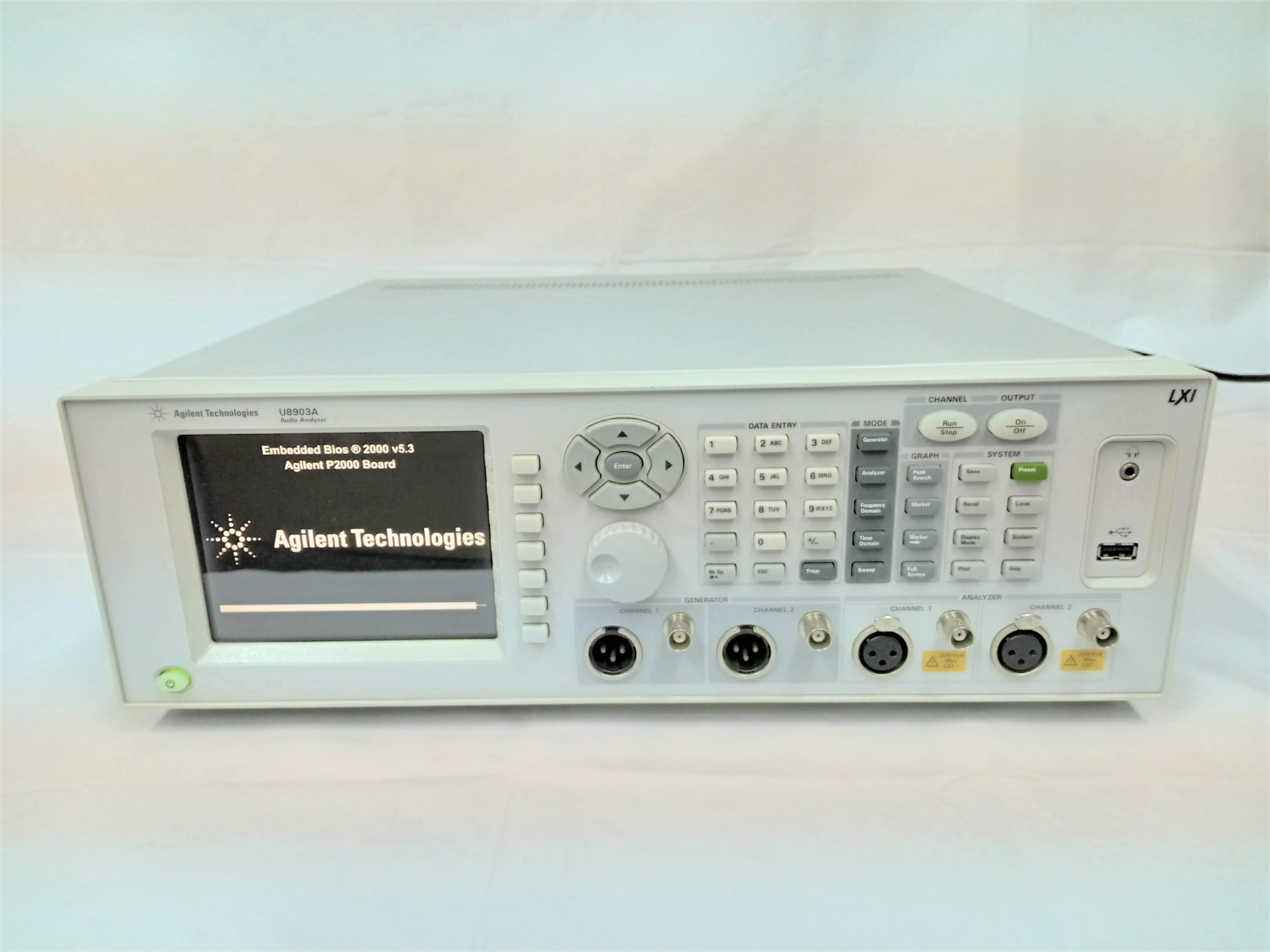 Agilent／アジレント U8903A オーディオ・アナライザ | 中古計測器の販売・修理・買取と新品測定器販売【マルツ電波】