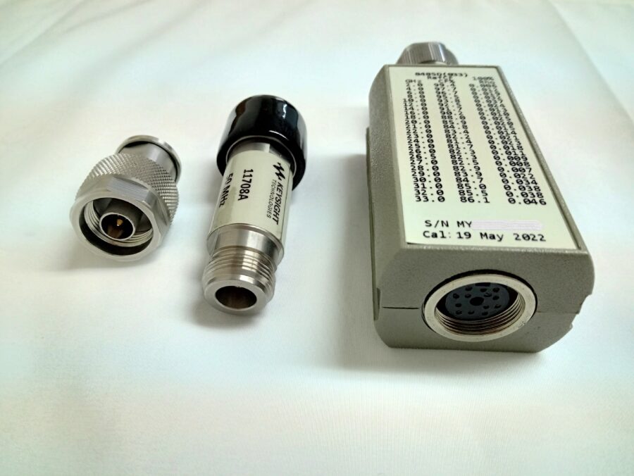 KEYSIGHT／キーサイト 8485D/033 パワーセンサ 50MHz-33GHz | 中古計測器の販売・修理・買取と新品測定器販売【マルツ電波】