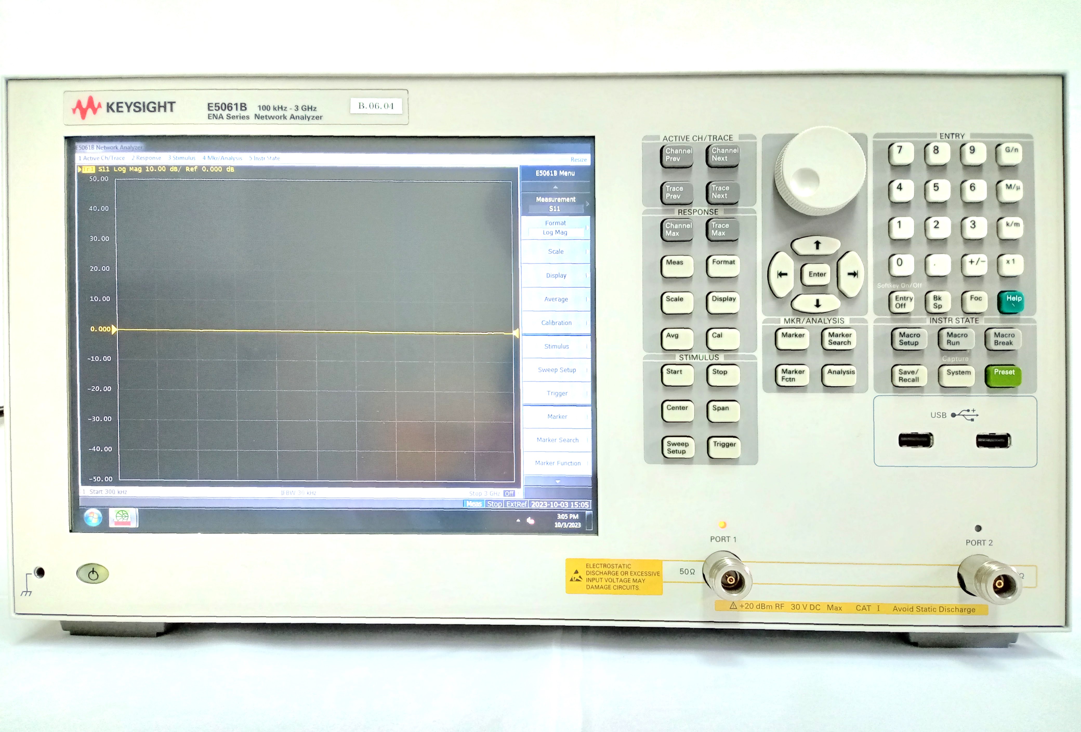 Keysight E5061B/020,1E5,235,721,731 ネットワークアナライザ | 中古計測器の販売・修理・買取と新品測定器 ...