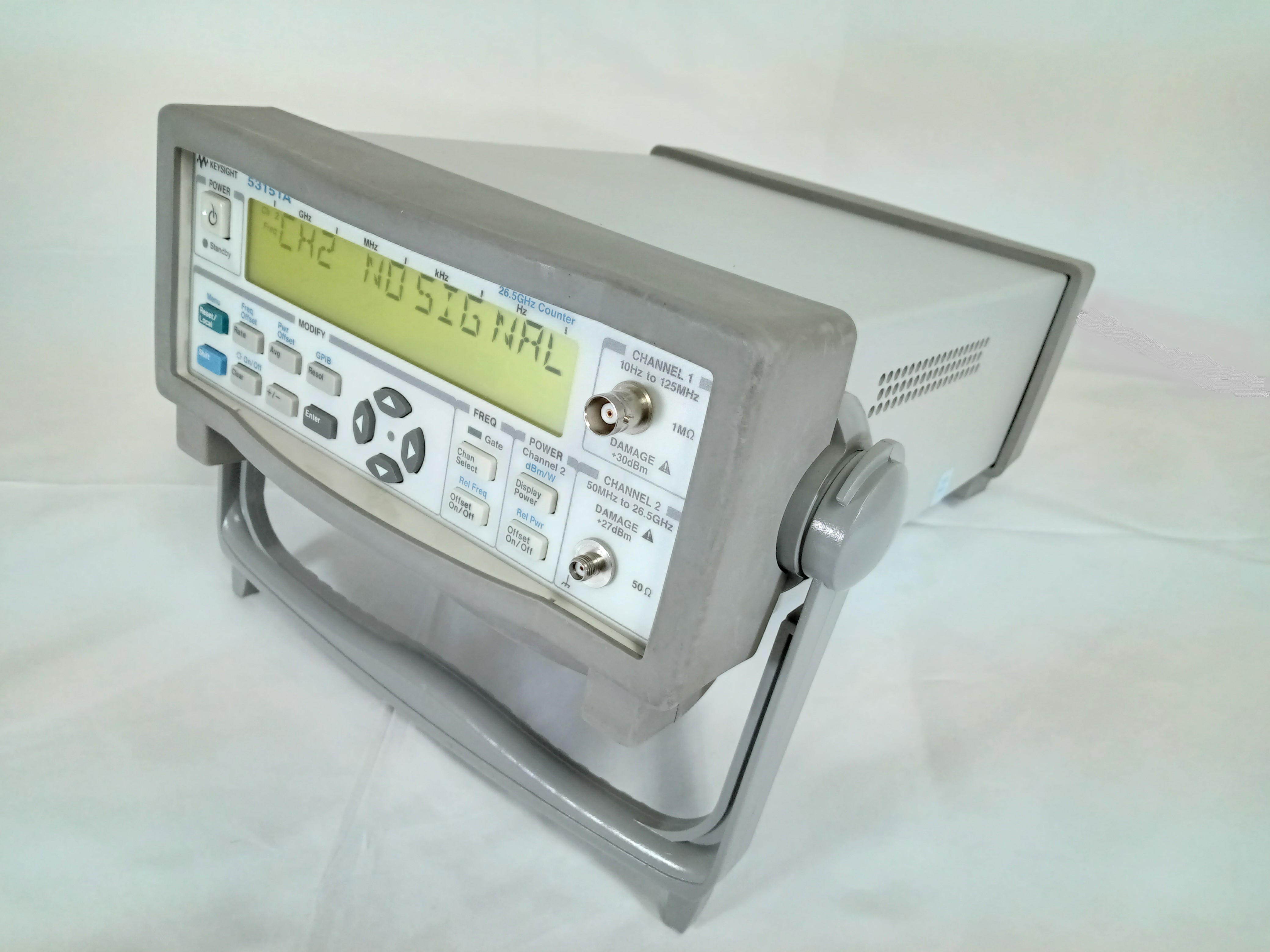 KEYSIGHT／キーサイト 53151A/001 CWマイクロ波カウンタ | 中古計測器の販売・修理・買取と新品測定器販売【マルツ電波】