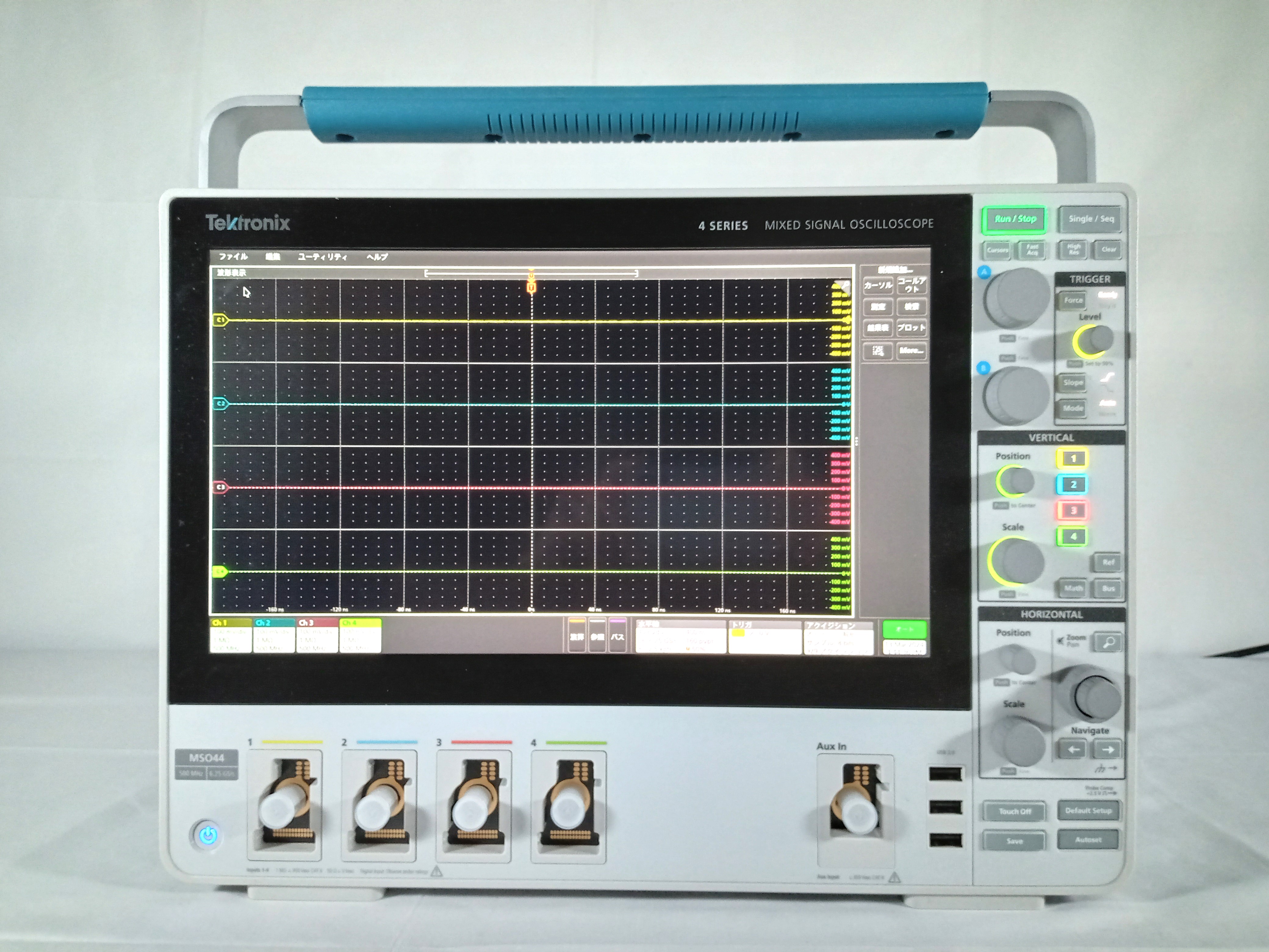 Tektronix／テクトロニクス ミックスド･シグナル･オシロスコープ MSO44 4-BW-500 | 中古計測器の販売・修理・買取と新品測定器販売【マルツ電波】