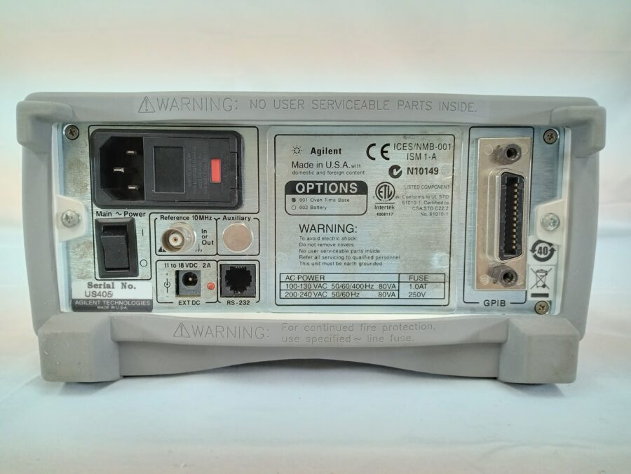 KEYSIGHT／キーサイト 53150A CWマイクロ波カウンタ | 中古計測器の販売・修理・買取と新品測定器販売【マルツ電波】
