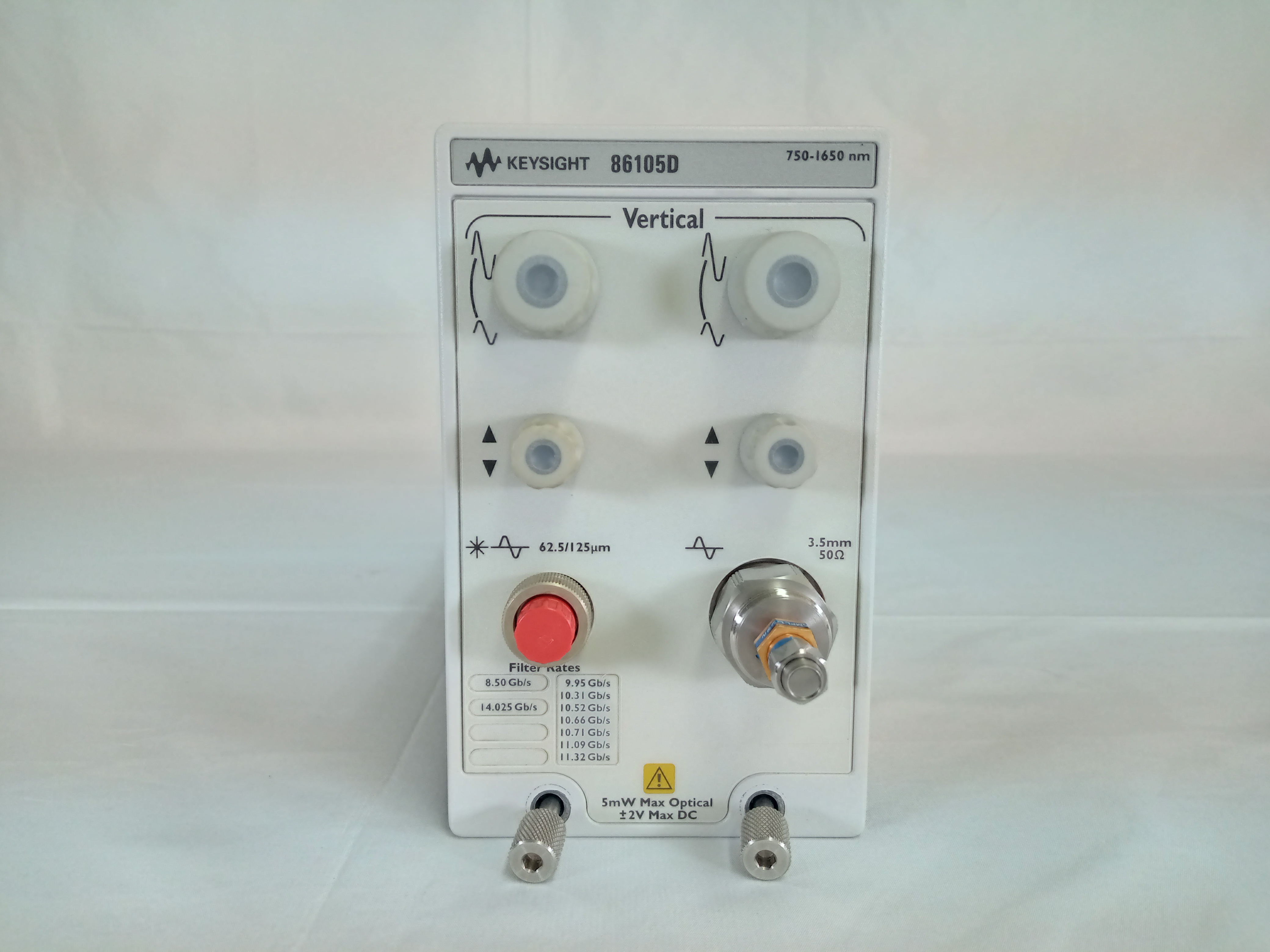 KEYSIGHT／キーサイト 86105D/IRC 光/電気プラグインモジュール | 中古計測器の販売・修理・買取と新品測定器販売【マルツ電波】