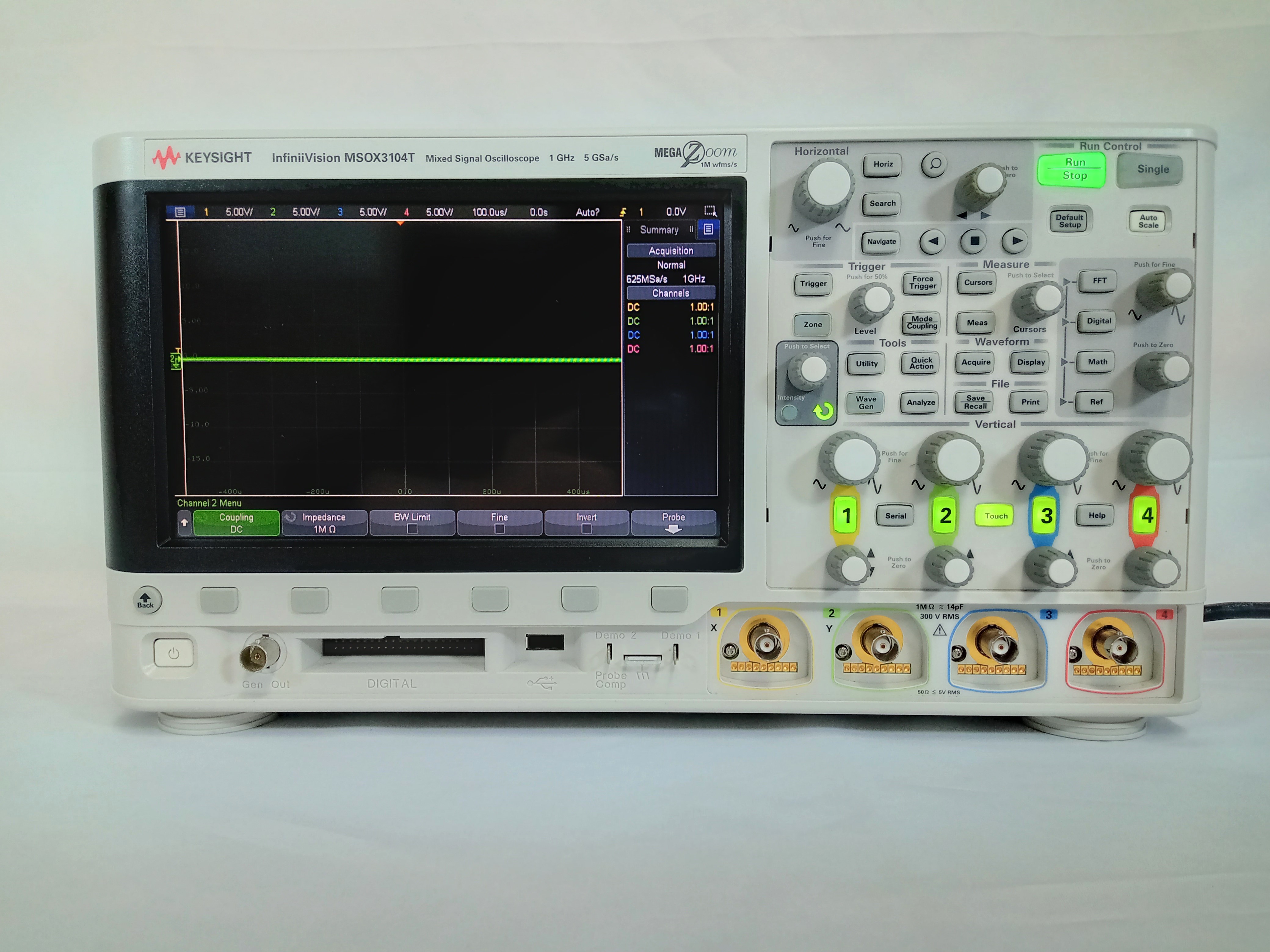 KEYSIGHT MSOX3104T /DSOXLAN,N6457A ミックスド・シグナル・オシロスコープ | 中古計測器の販売・修理・買取と ...