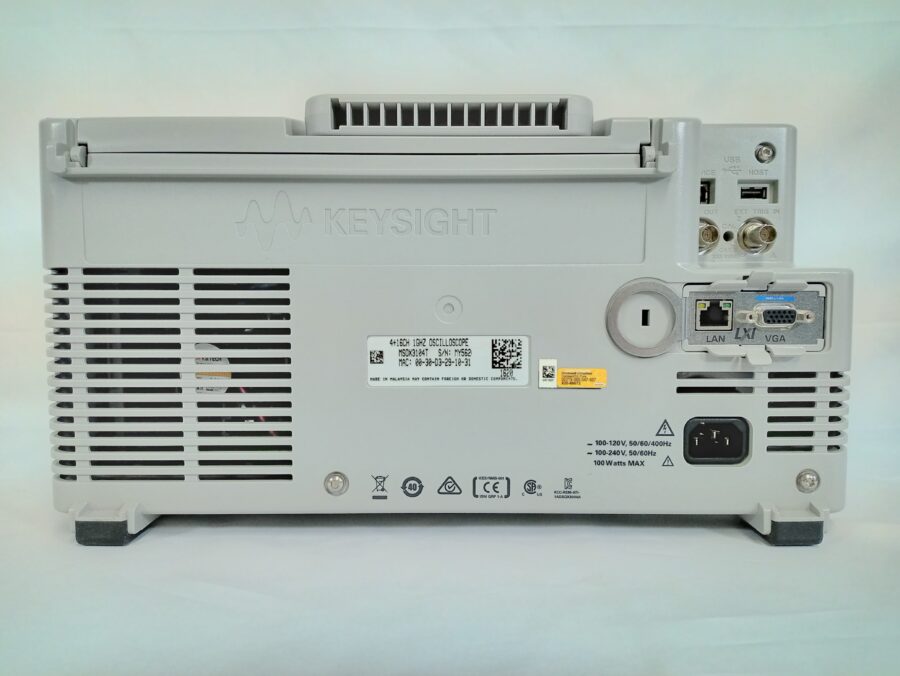 KEYSIGHT MSOX3104T /DSOXLAN,N6457A ミックスド・シグナル・オシロスコープ | 中古計測器の販売・修理・買取と ...