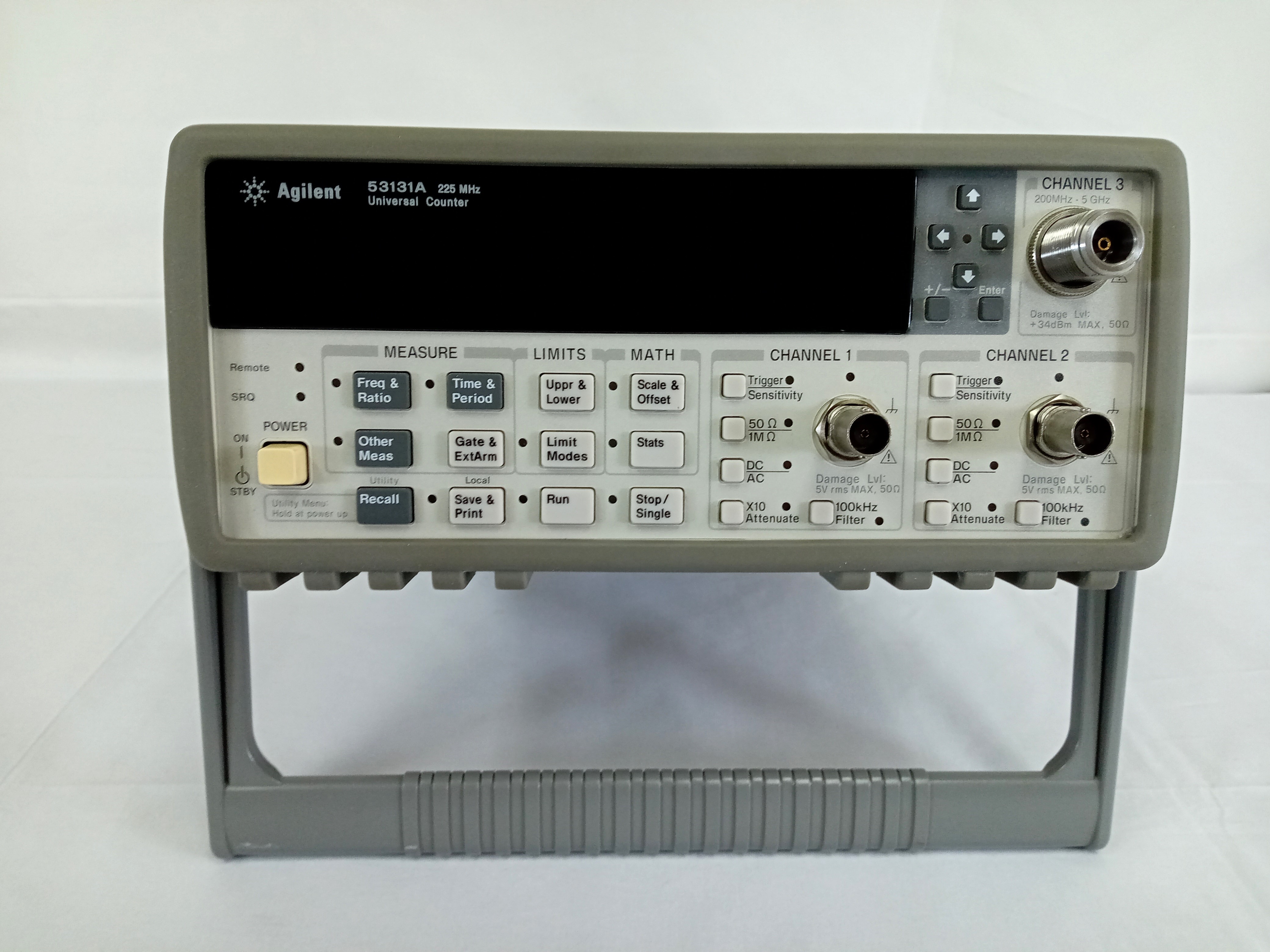 Agilent 53131A ユニバーサル周波数カウンタ | 中古計測器の販売・修理・買取と新品測定器販売【マルツ電波】