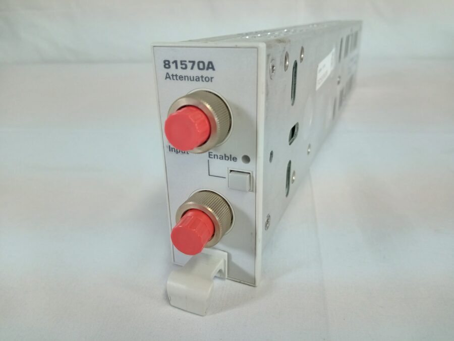 KEYSIGHT 81570A/81000FI×2 光アッテネータ・モジュール | 中古計測器の販売・修理・買取と新品測定器販売【マルツ電波】