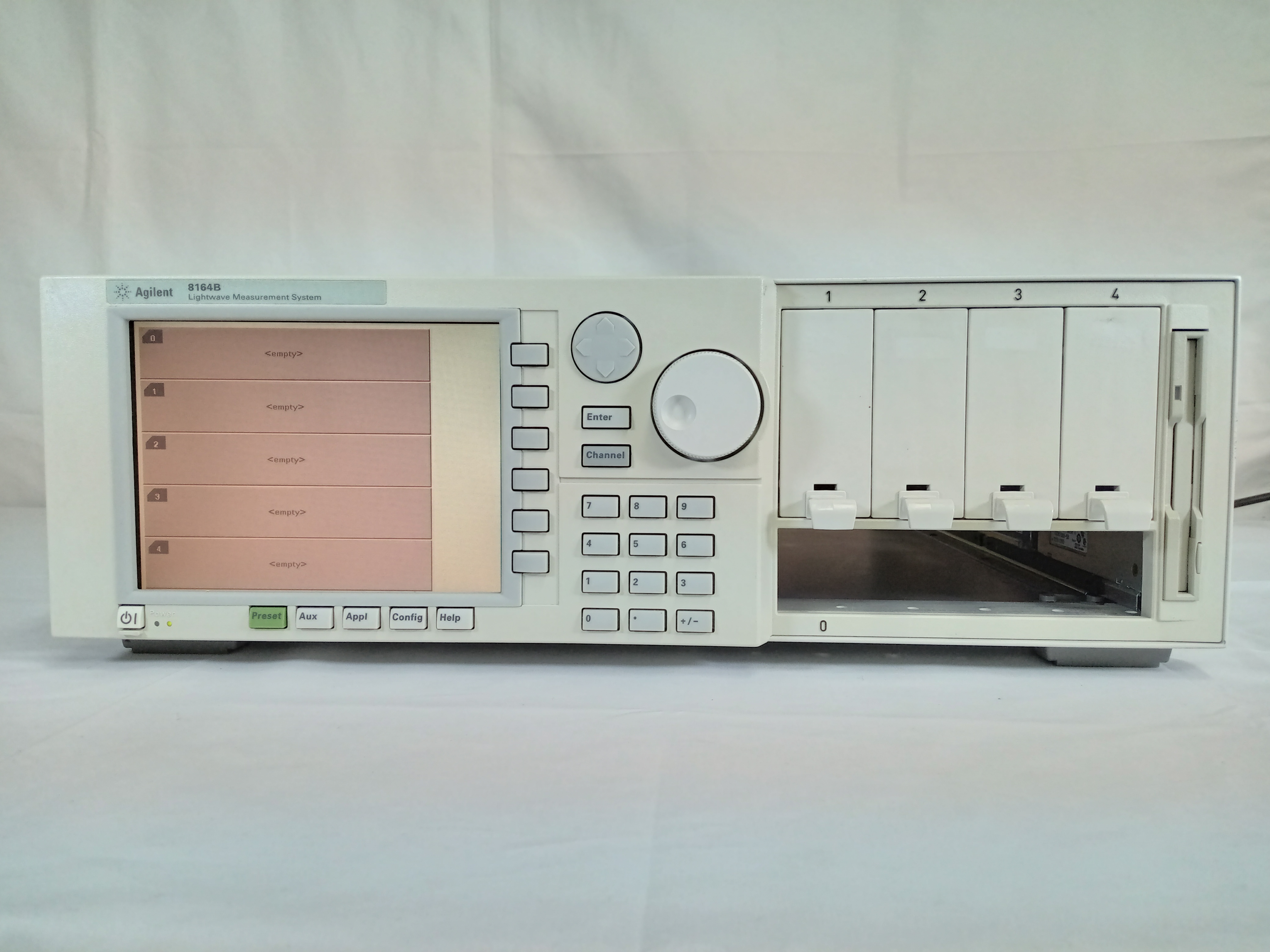 KEYSIGHT／キーサイト 8164B 波長可変レーザ光源メインフレーム | 中古計測器の販売・修理・買取と新品測定器販売【マルツ電波】