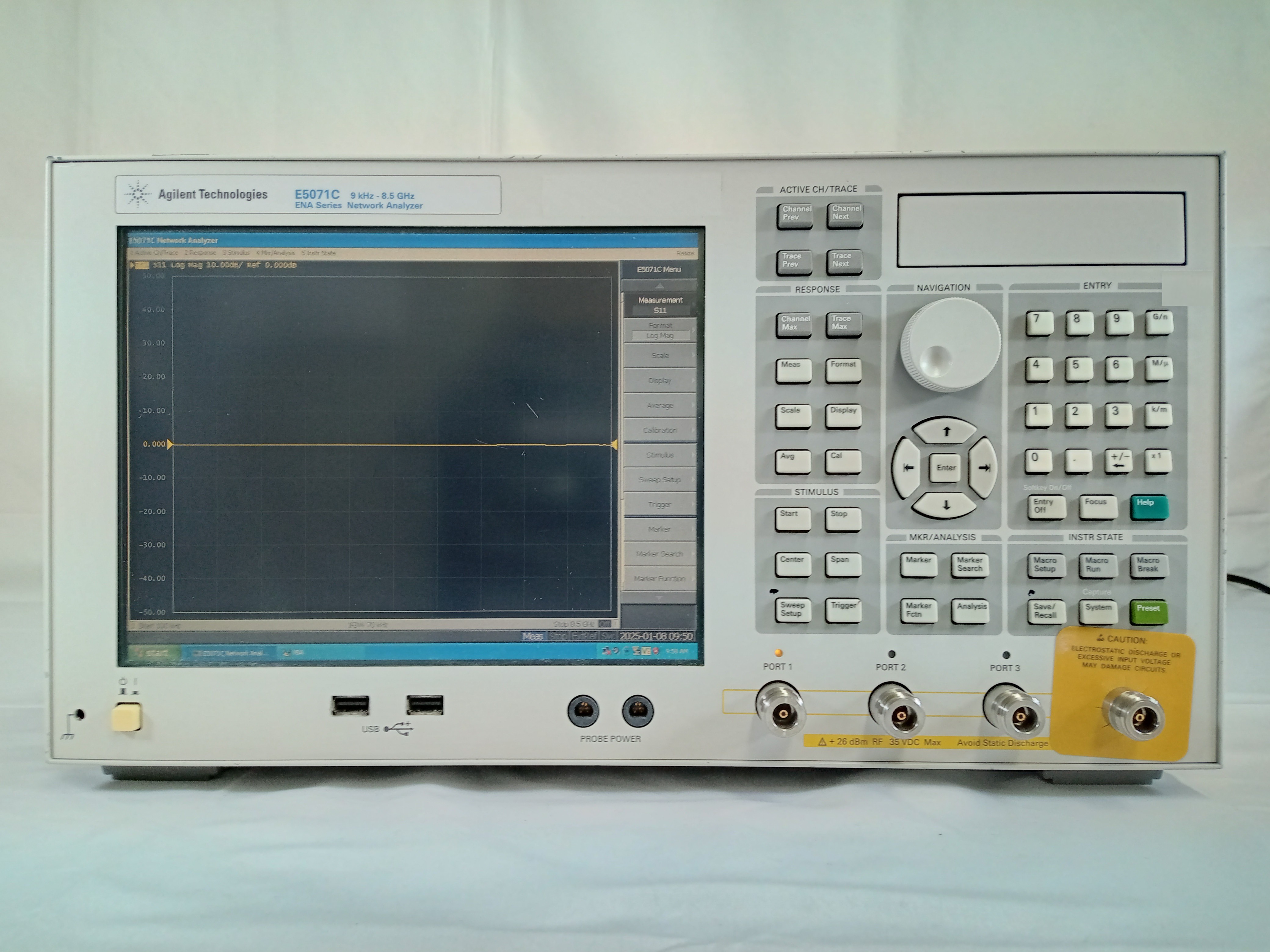 Agilent／アジレント E5071C/1E5,480,010,790,810,820 ネットワーク・アナライザ | 中古計測器の販売・修理 ...