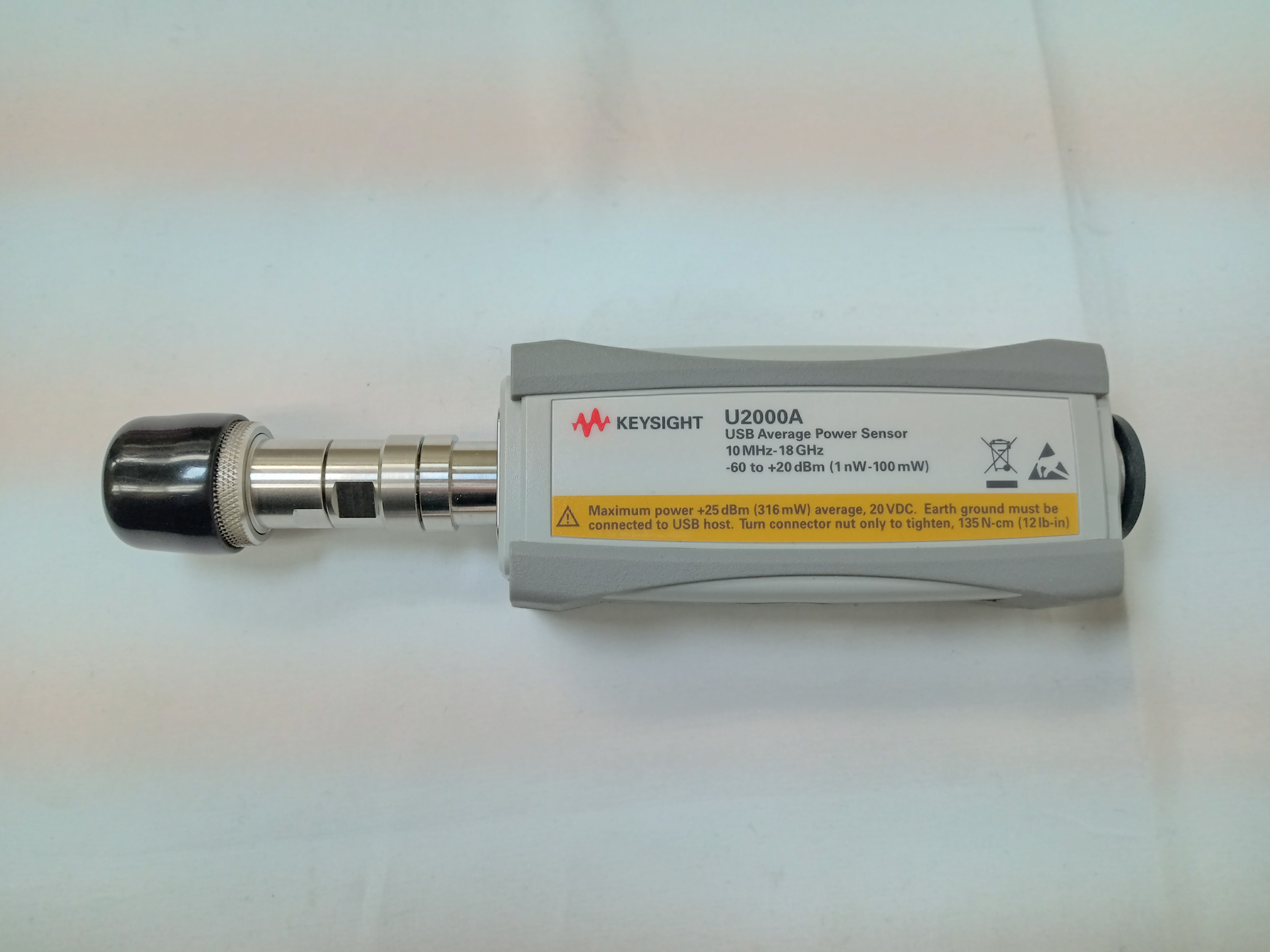 KEYSIGHT／キーサイト U2000A パワーセンサ | 中古計測器の販売・修理・買取と新品測定器販売【マルツ電波】