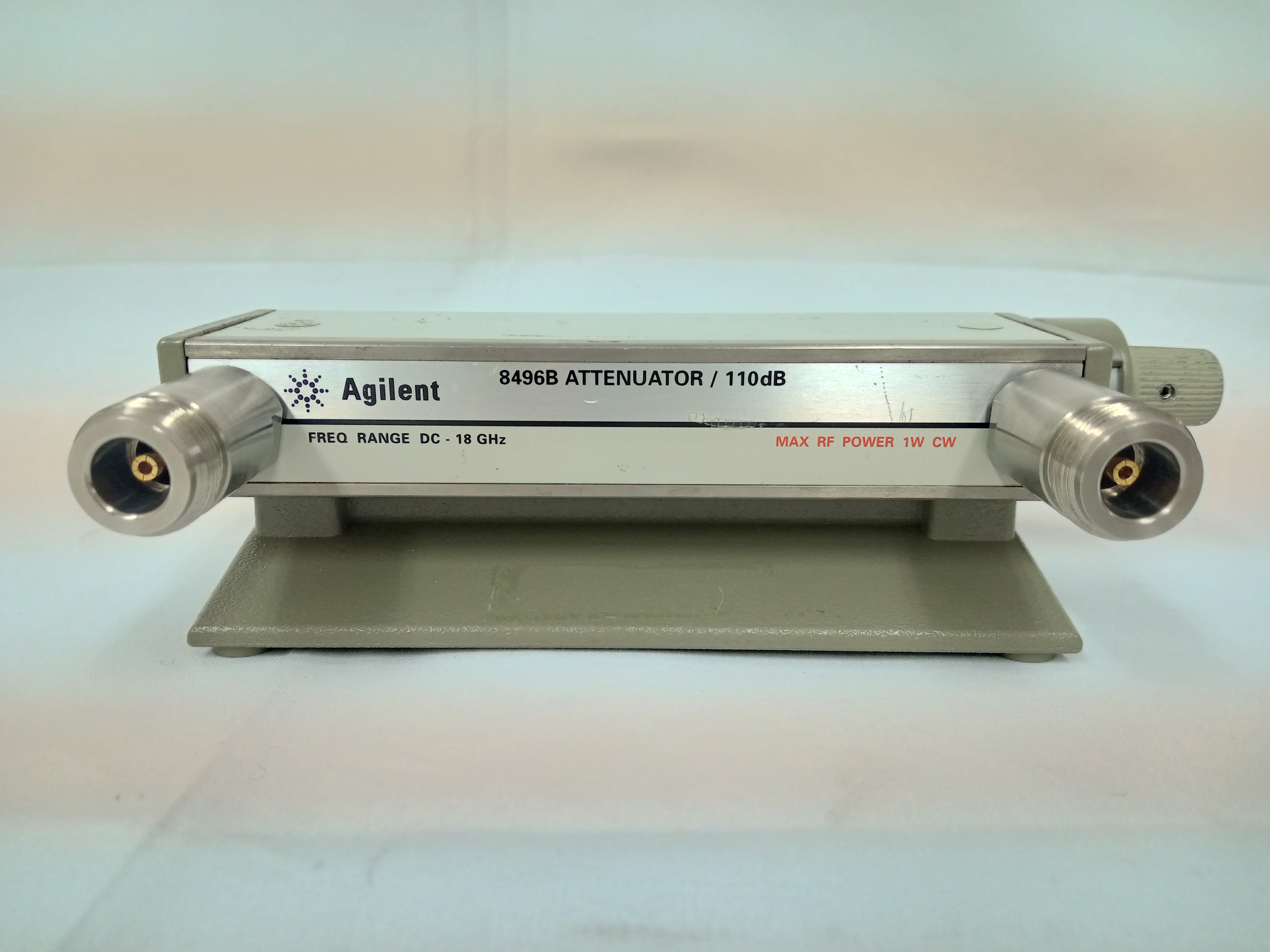 Agilent／アジレント 8496B/001 手動アッテネータ | 中古計測器の販売・修理・買取と新品測定器販売【マルツ電波】